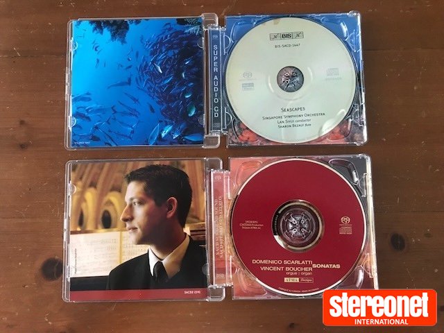 Audiophile Classical SACD's x 2 SACD |﻿ CD / SACD