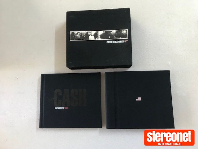 Johnny Cash "Unearthed" 5 x CD Box Set CD |﻿ CD / SACD