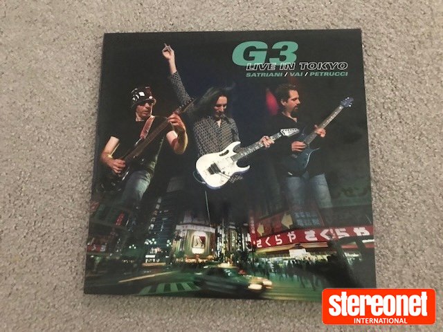 G3 "Live In Tokyo" 3 x LP Vinyl Record (LP) |﻿ Vinyl Records