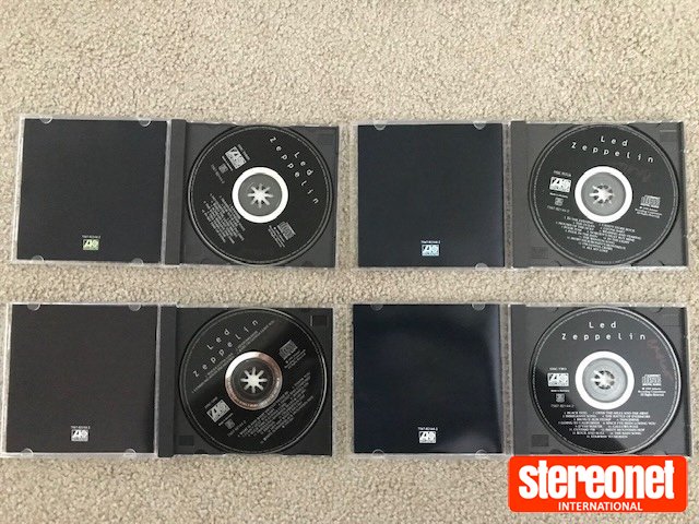 Led Zeppelin 4 x CD Box Set CD Box Set - CD / SACD - StereoNET