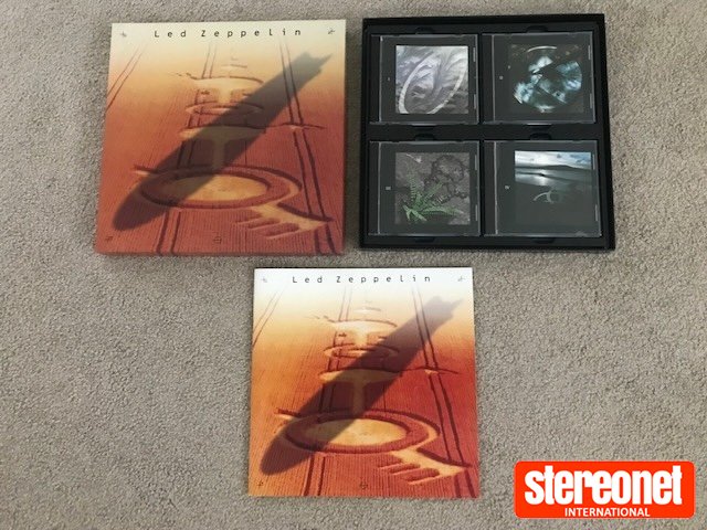 Led Zeppelin 4 x CD Box Set CD Box Set - CD / SACD - StereoNET