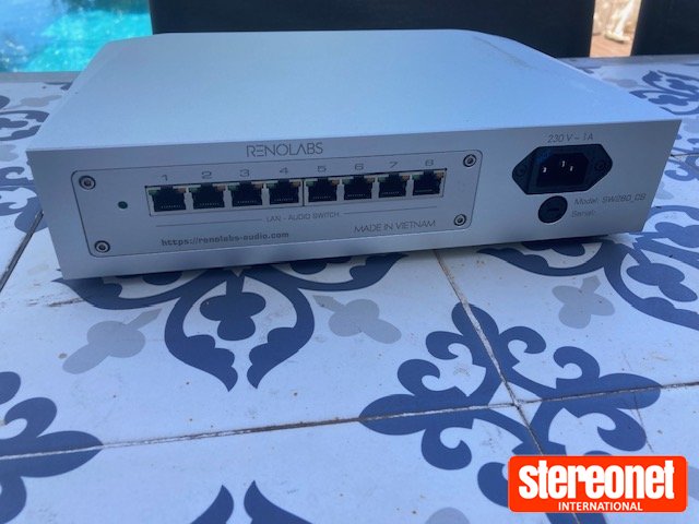 Reno Labs Sw280 Network Switch |﻿ Networking / Ethernet