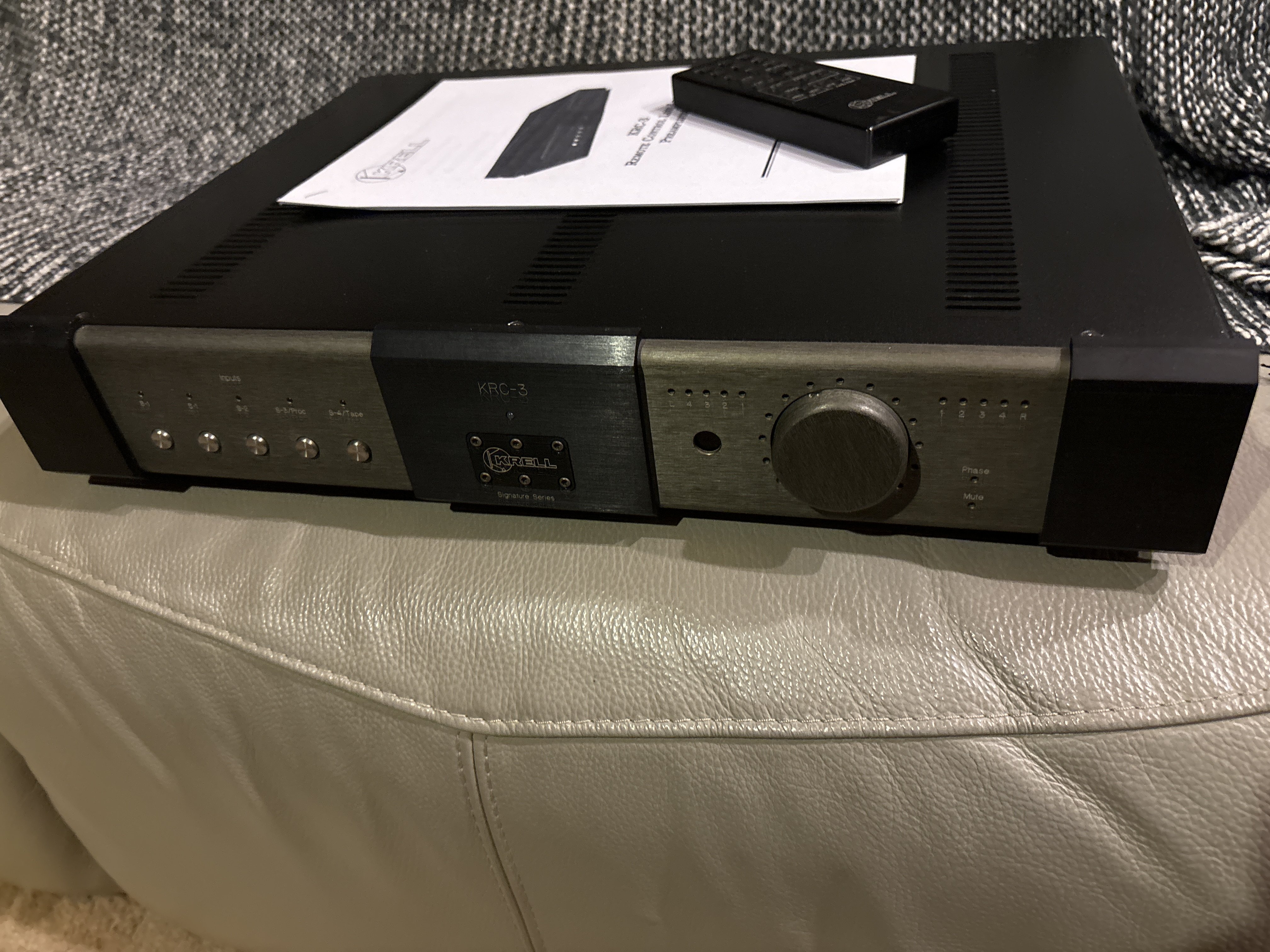 Krell KRC3 Pre Amplifier |﻿ Pre Amplifiers