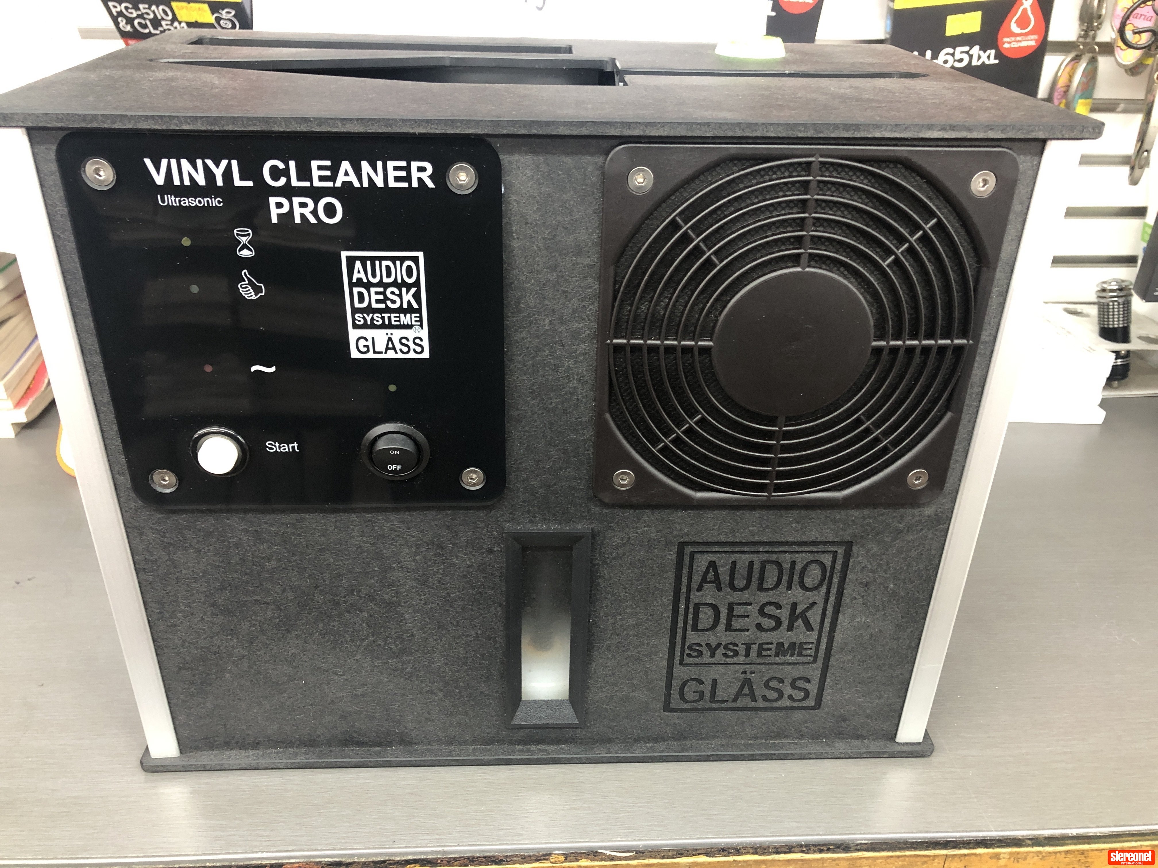 Audio Desk Pro Record Cleaning Machine (RCM) - Analogue Accessories ...