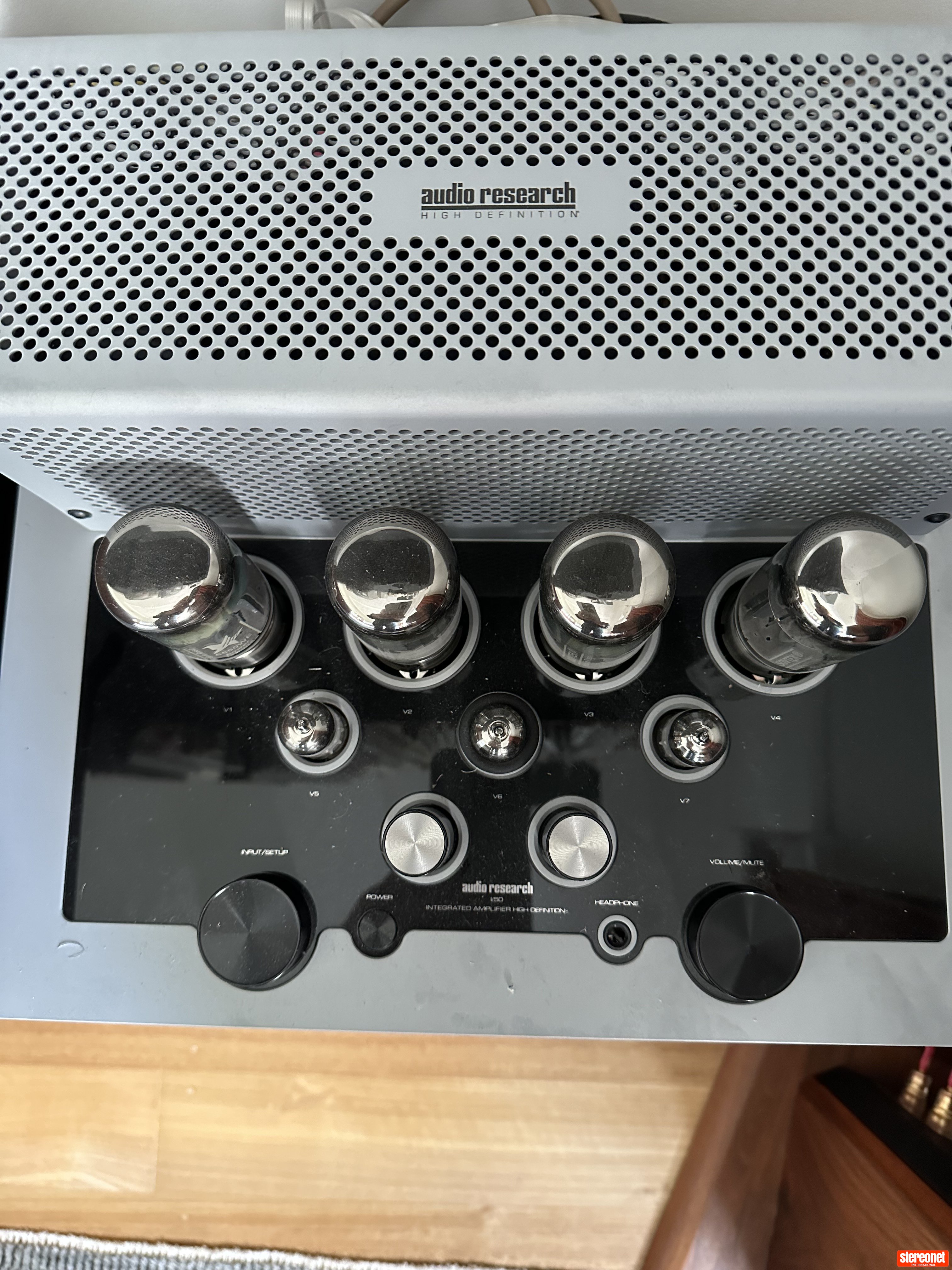 Audio Research I/50 Integrated Amplifier - Integrated Amplifiers ...