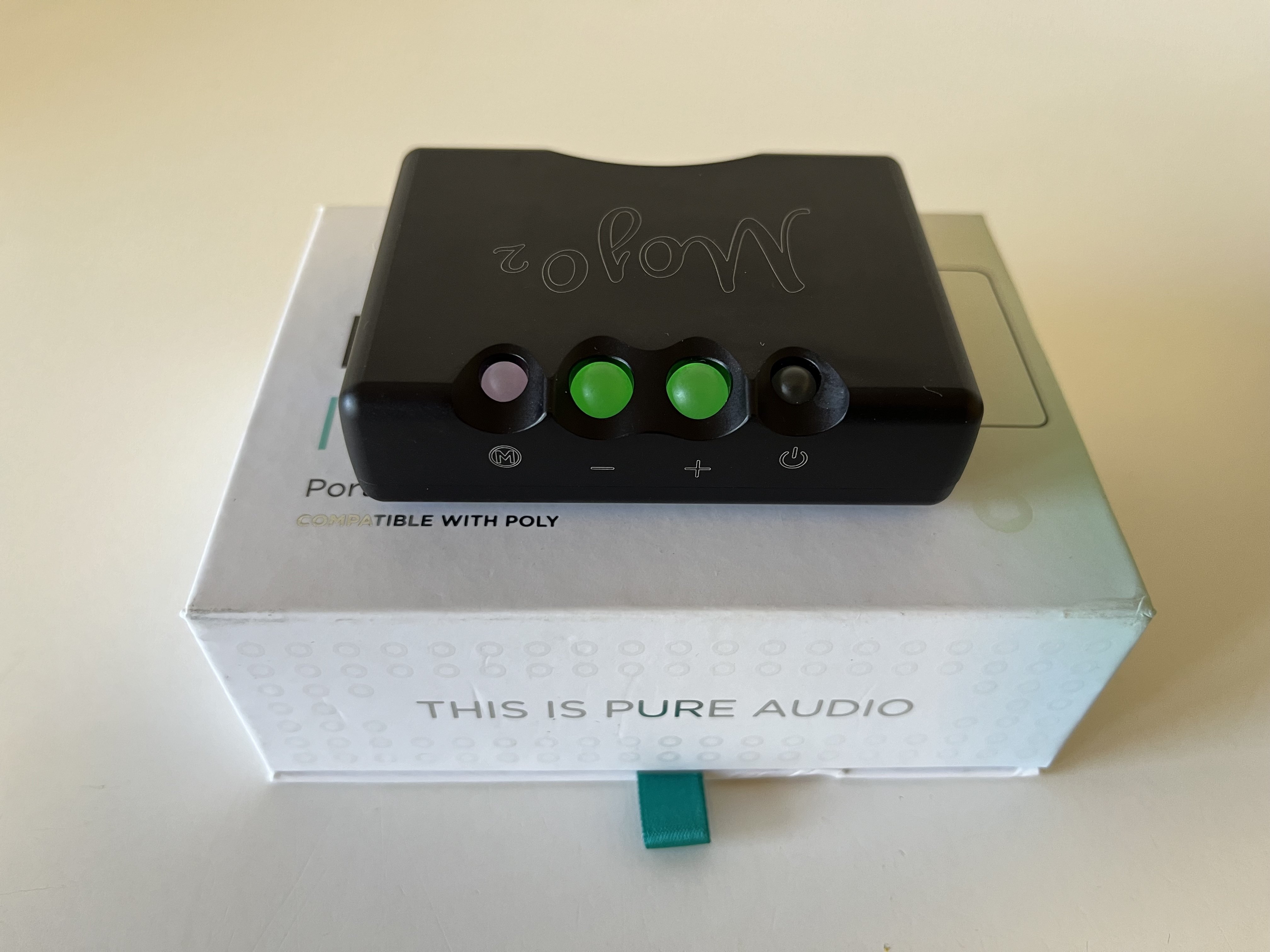 Chord Electronics Mojo 2 Headphone Amplifier - Headphone Amps & DACs - StereoNET