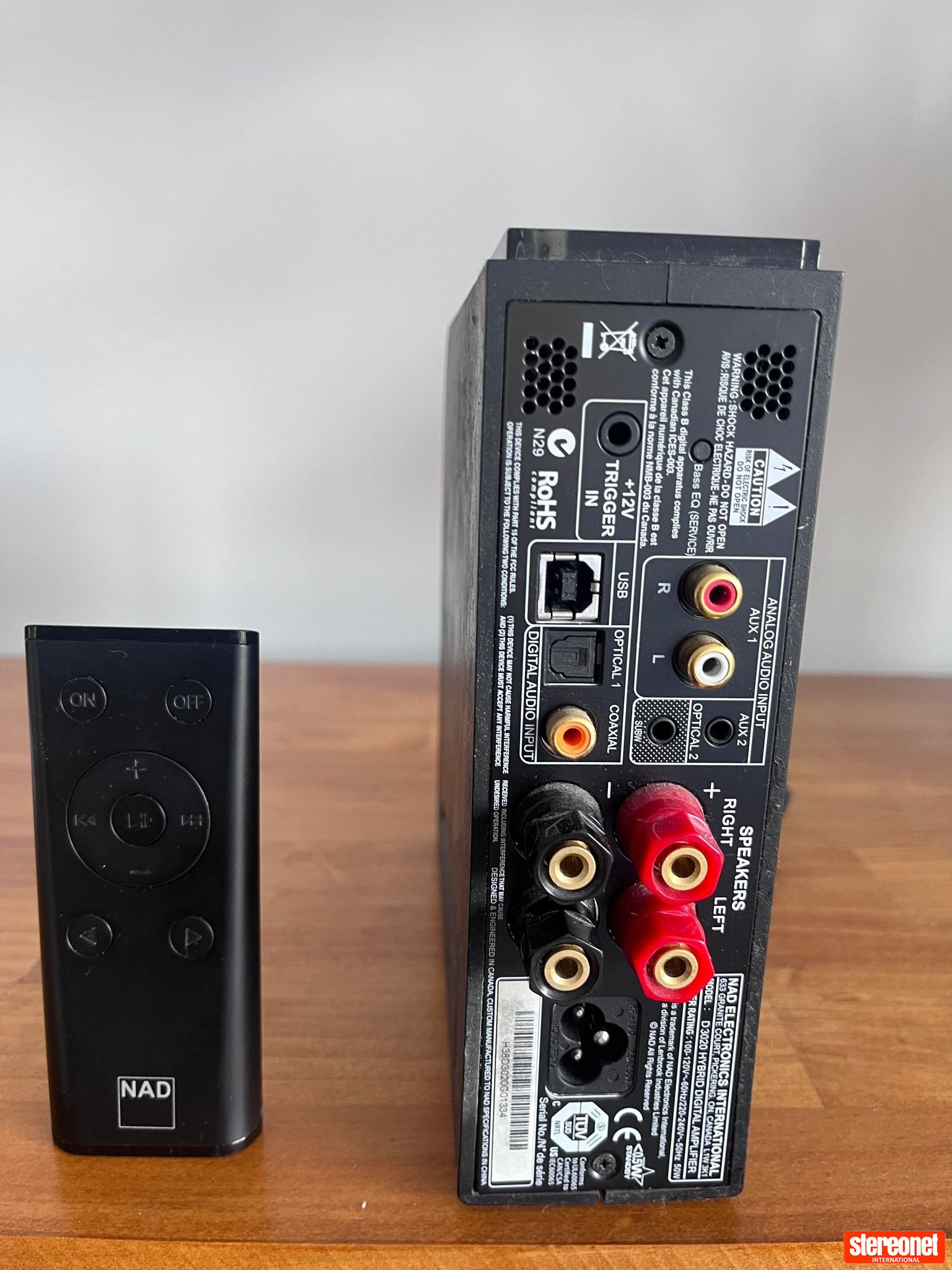 NAD Electronics D3020 V1 Power Amplifier - Power Amplifiers - StereoNET