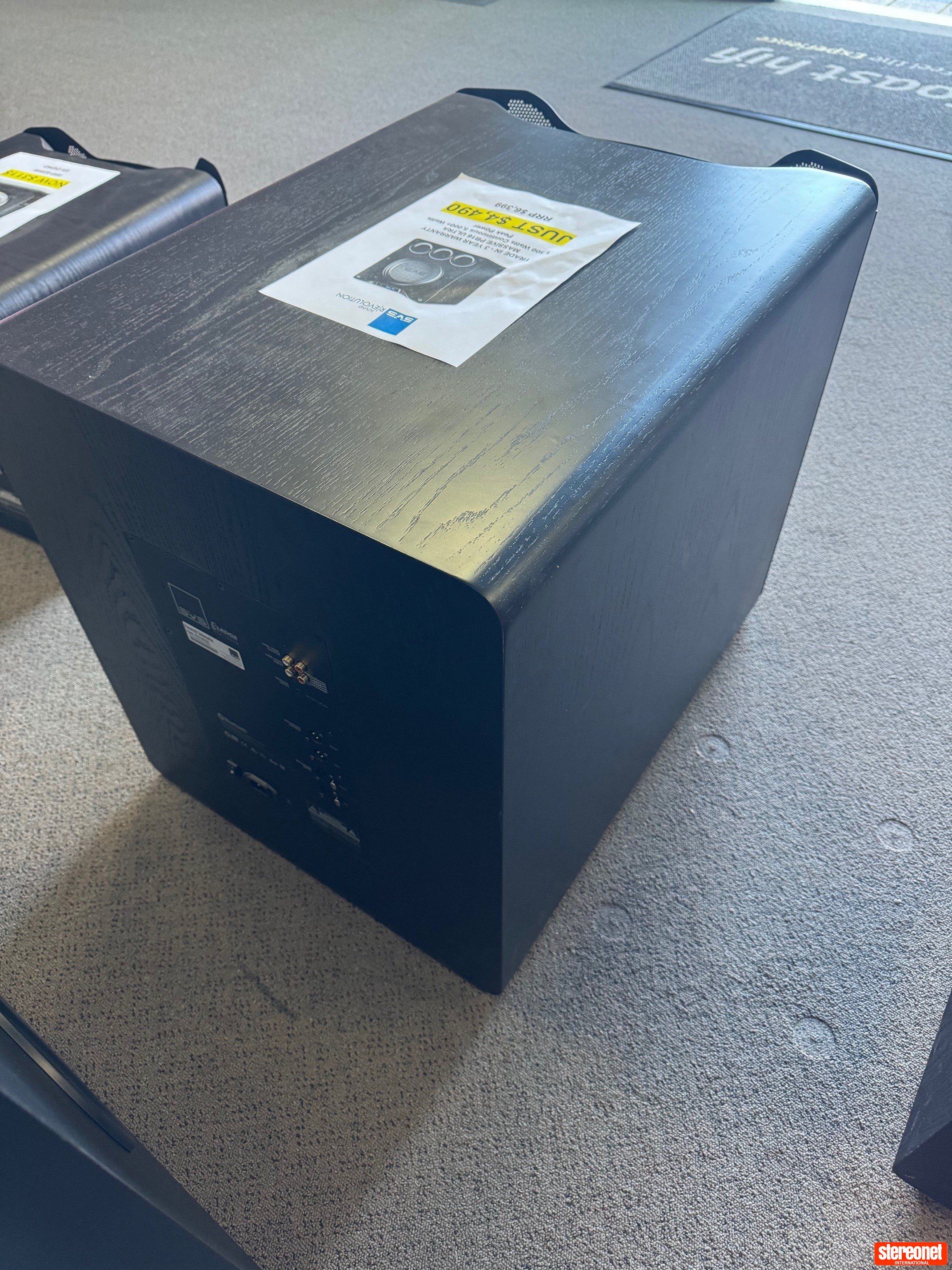 SVS Sound PB16 Ultra Subwoofer (Active / Powered) - Subwoofers - StereoNET