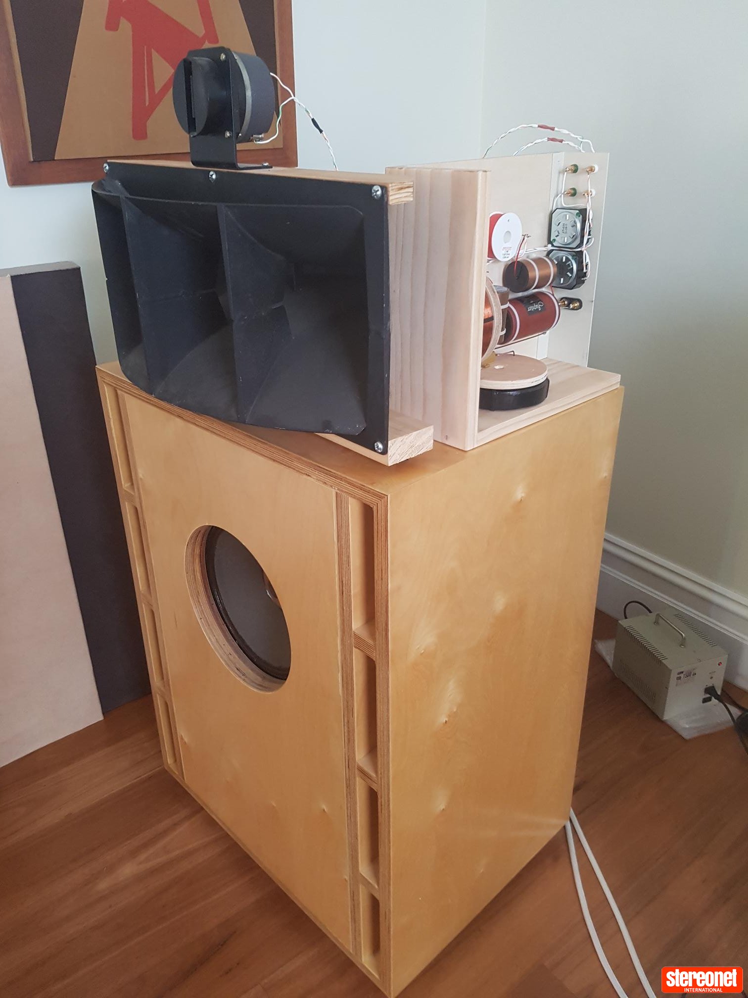 DIY JBL 2405, Altec 511, 802d, 414a Petite Onken Floorstanding ...