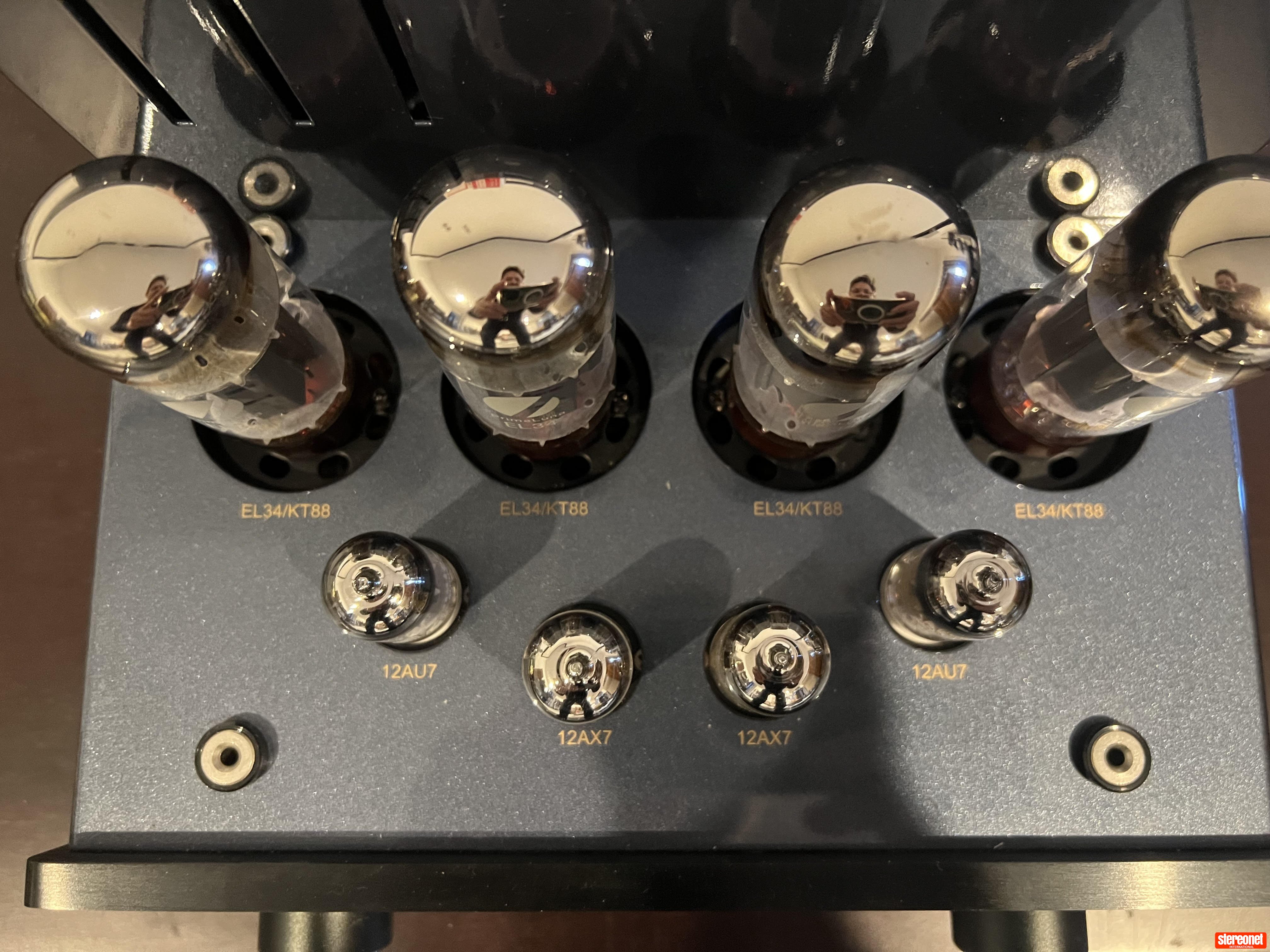 PrimaLuna Prologue Classic Integrated Amplifier - Integrated Amplifiers ...