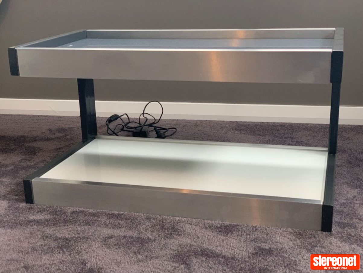 Nick Scali Cinema Table with Light Coffee Table |﻿ Racks & Cabinets
