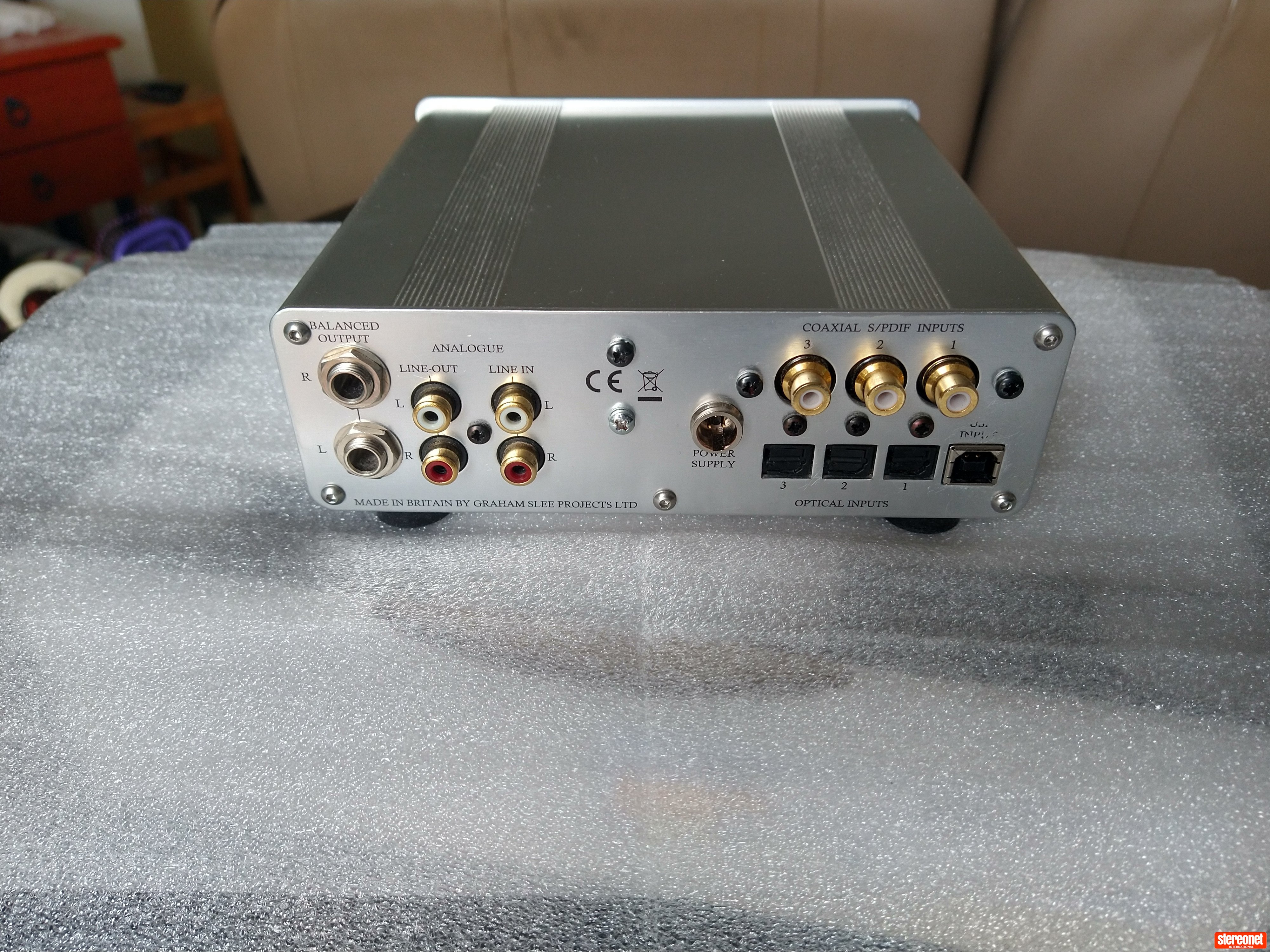 Graham Slee Majestic DAC - DACs and Streamers - StereoNET