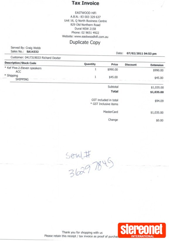 KEF Fivetwo - 11 Floorstanding Loudspeakers - Floorstanders & Large ...