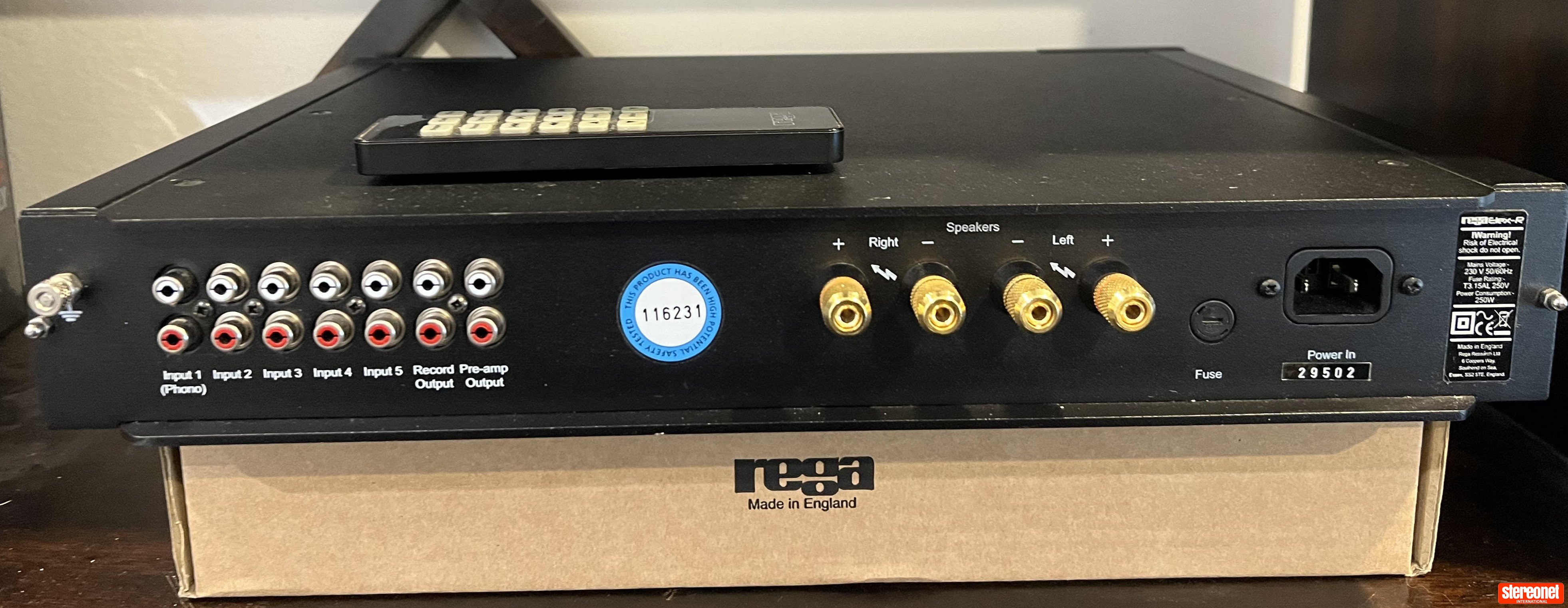 Rega Elex R Mk3 Integrated Amplifier - Integrated Amplifiers - StereoNET