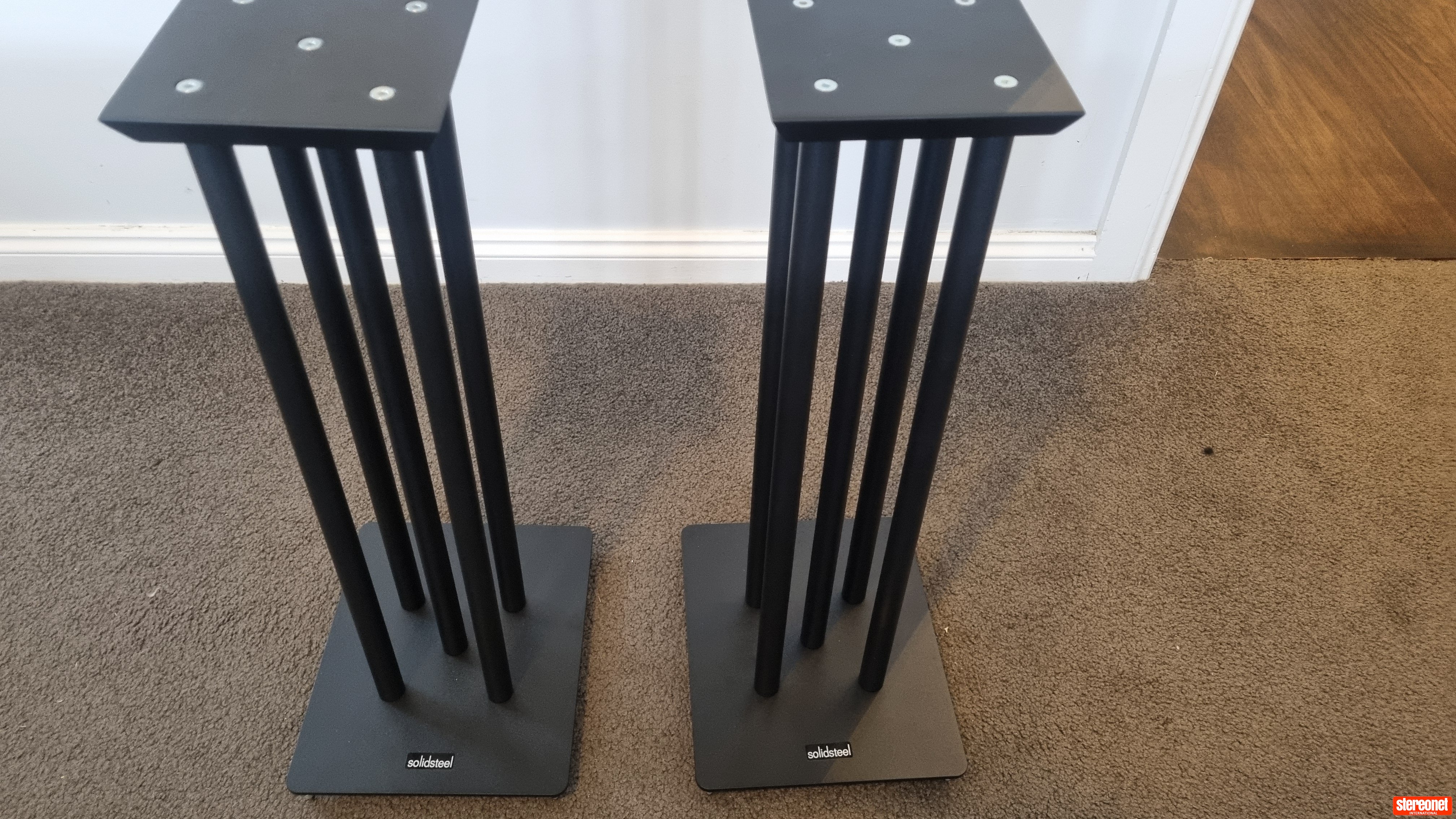 Solidsteel NS-6 Speaker Stands 625mm NS6 Speaker Stands - Speaker ...
