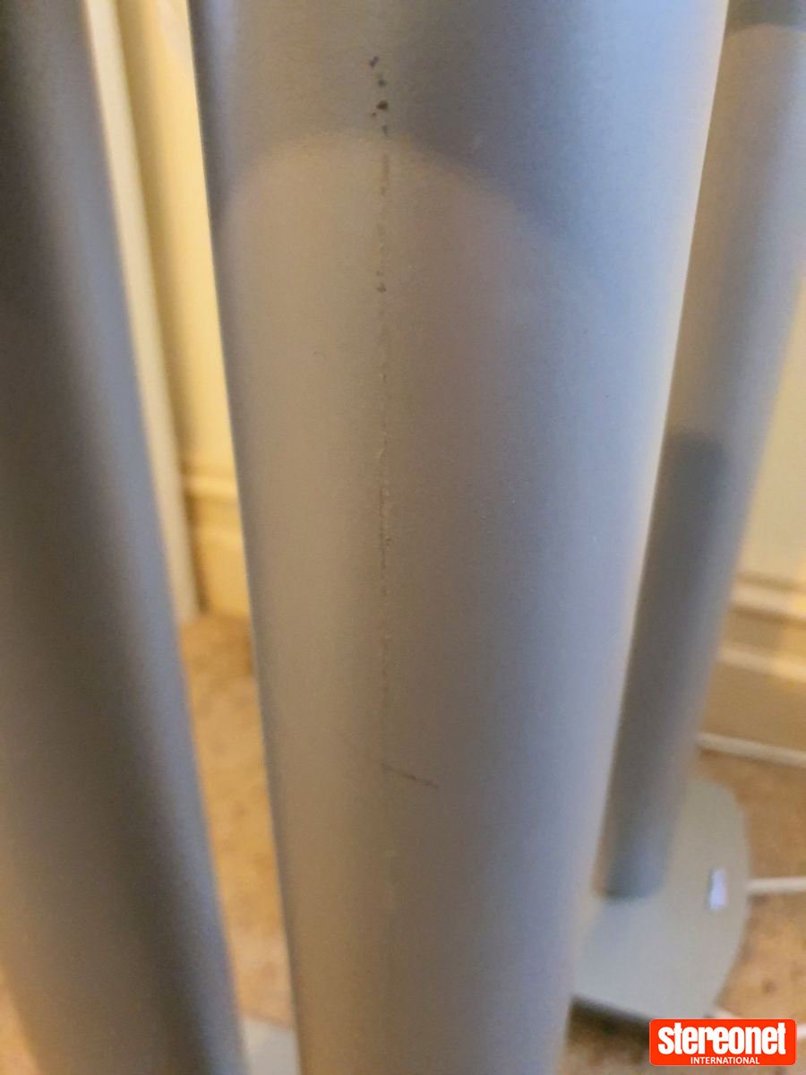 Dynaudio Stand 4 Silver Speaker Stands - Speaker Stands - StereoNET