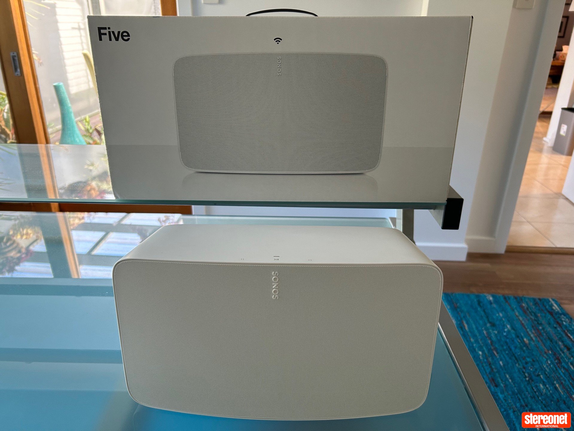 Sonos Five (Gen 3) Bluetooth Speaker - Bluetooth / Smart Speakers ...