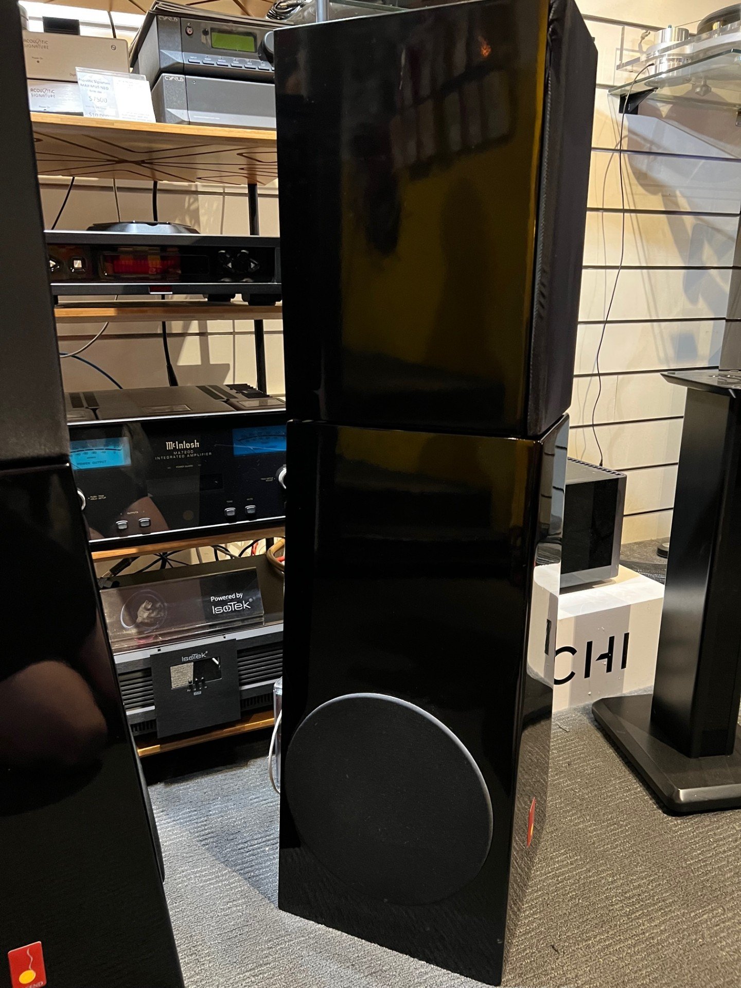 Legend Acoustics Big Red Floorstanding Loudspeakers - Floorstanders ...