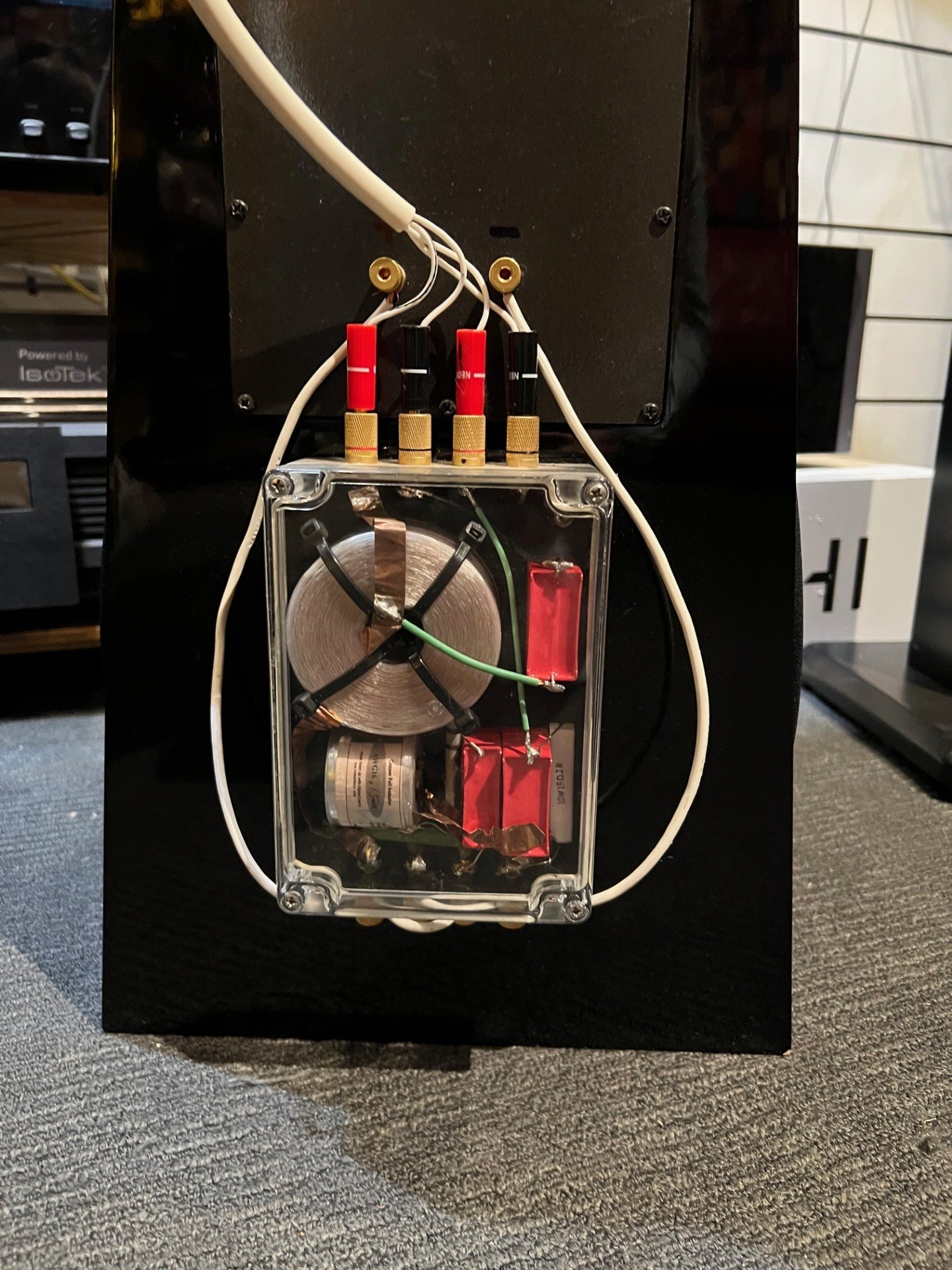 Legend Acoustics Big Red Floorstanding Loudspeakers - Floorstanders ...