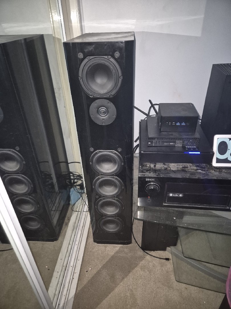 Krix Neuphonix and Epicentrix plus rear speakers Loudspeaker Package ...