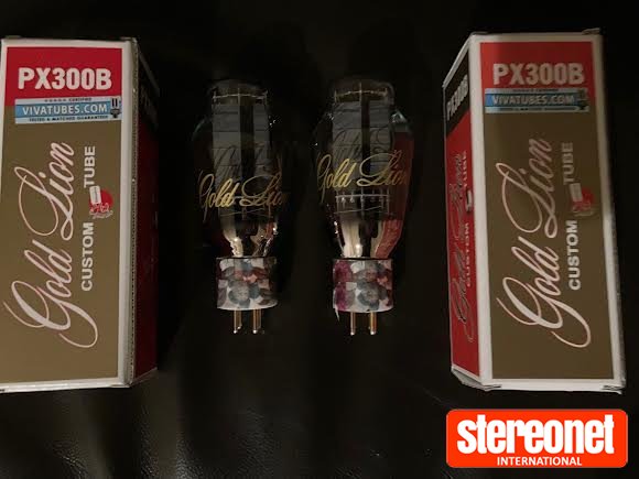 Genalex Gold Lion PX300B 300B Valves/Tubes - Valves / Tubes - StereoNET