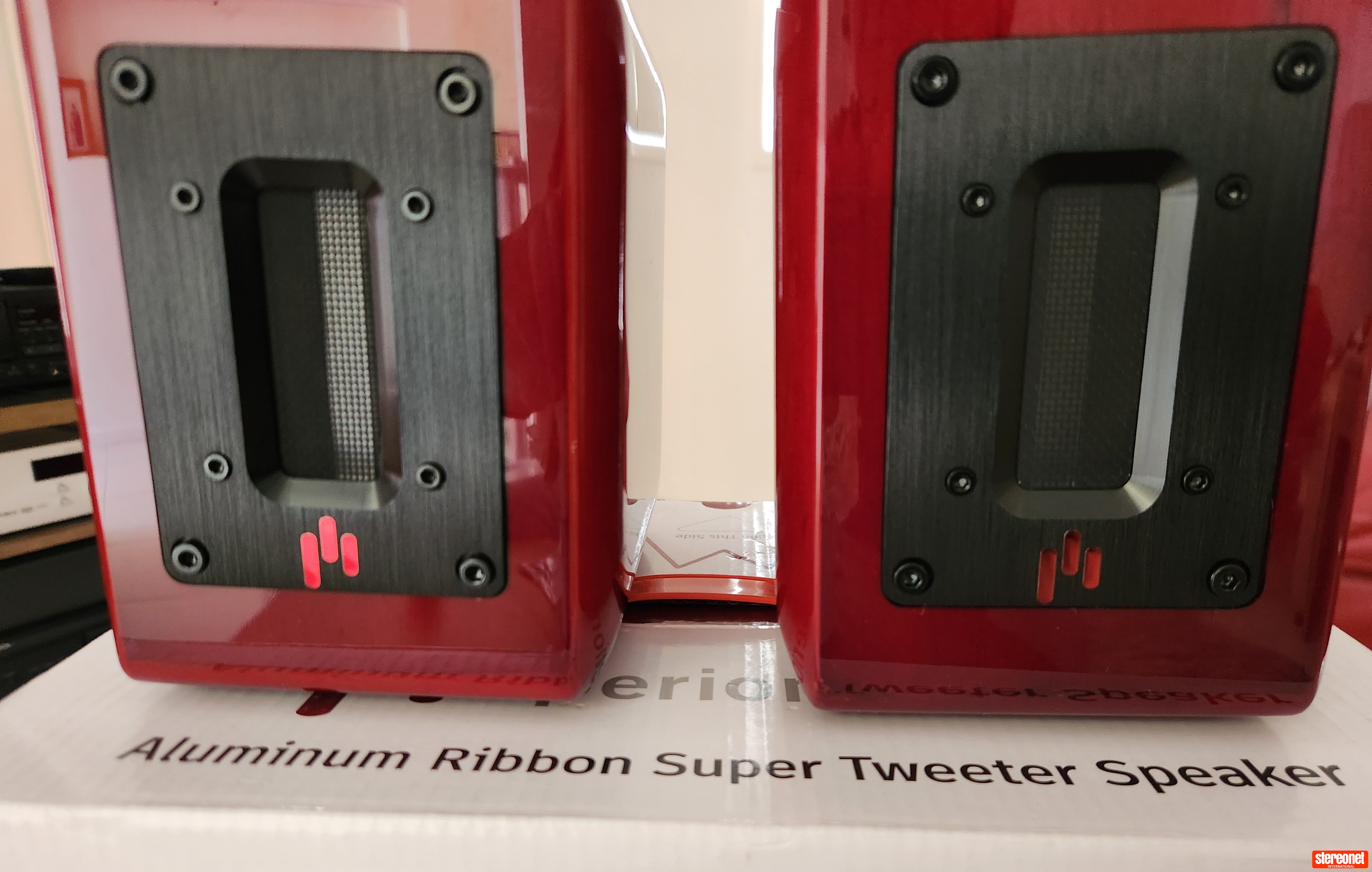 Aperion Audio Aluminum Ribbon Super Tweeters |﻿ Bookshelf & Small Monitors