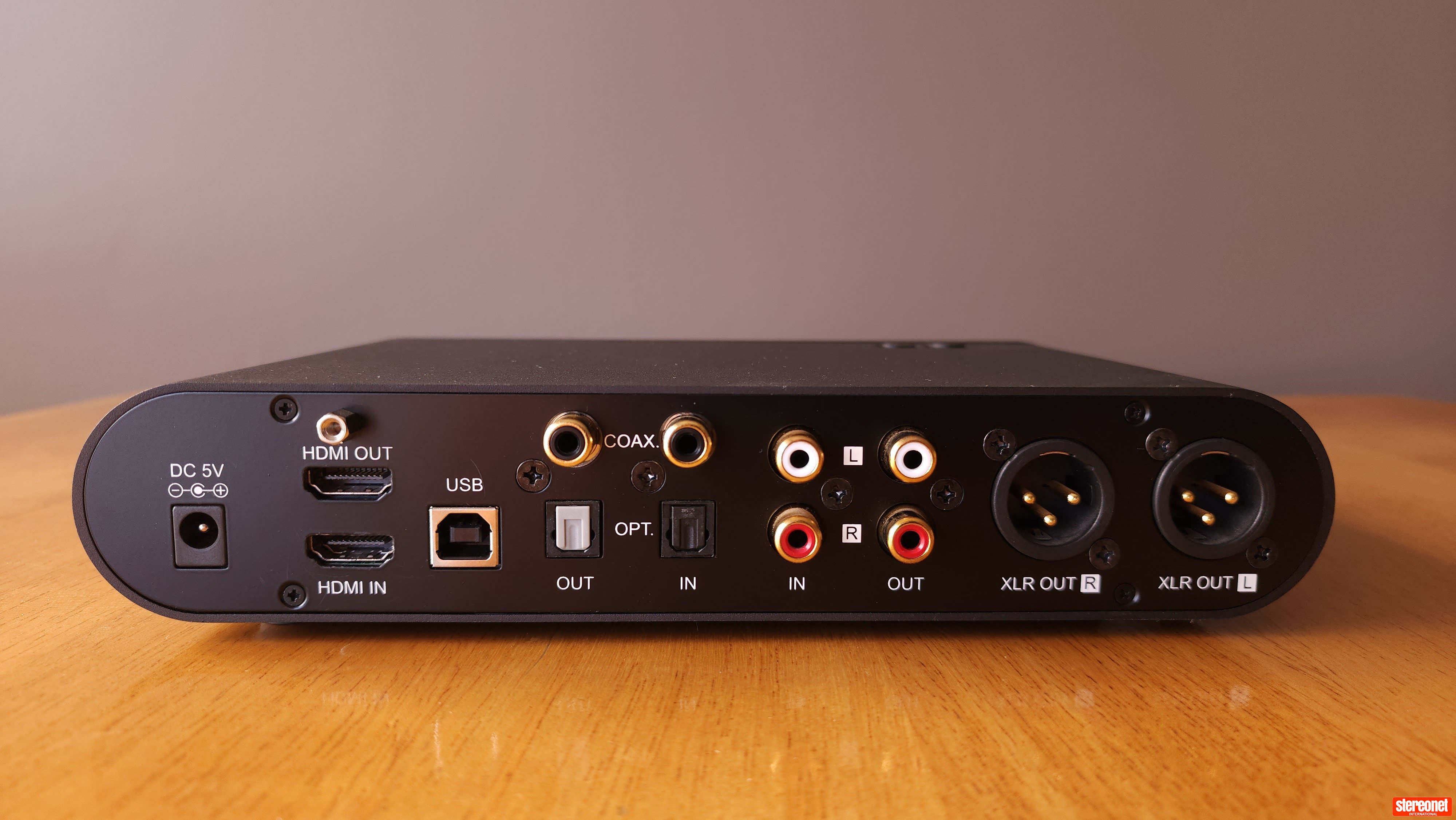 Essence HDACC Headphone Amp / DAC - Headphone Amps & DACs - StereoNET