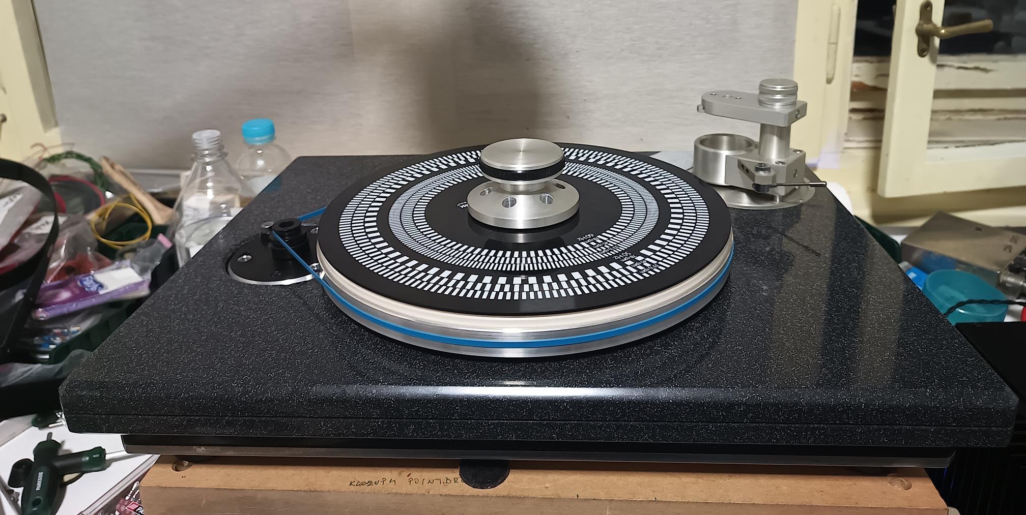 Well tempered Signature turntable - Turntables, Record Players & Vinyl ...