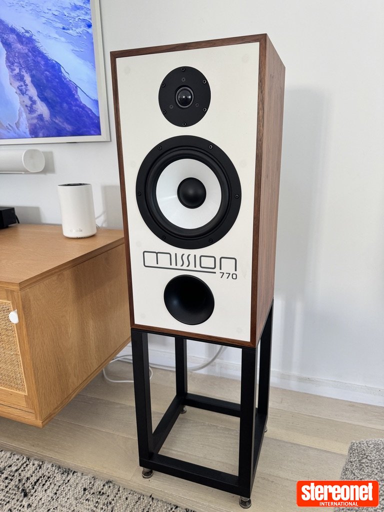 Mission 770 Standmount Loudspeakers - Bookshelf & Small Monitors ...