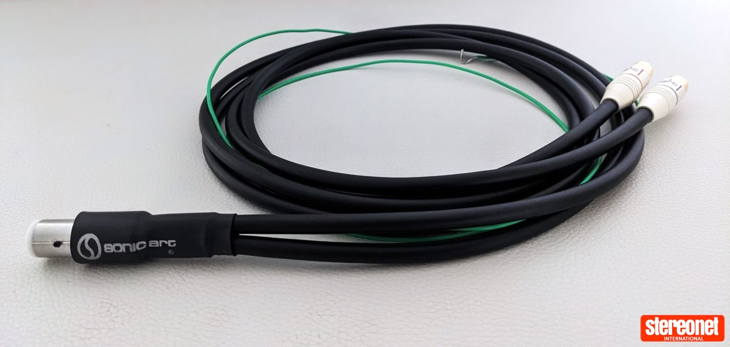 Sonic Art VINYL LINK Tonearm Cable (RCA) - Analogue Accessories - StereoNET