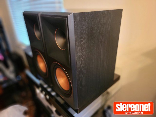 Klipsch RP-600m (v1) Bookshelf Loudspeakers - Bookshelf & Small ...