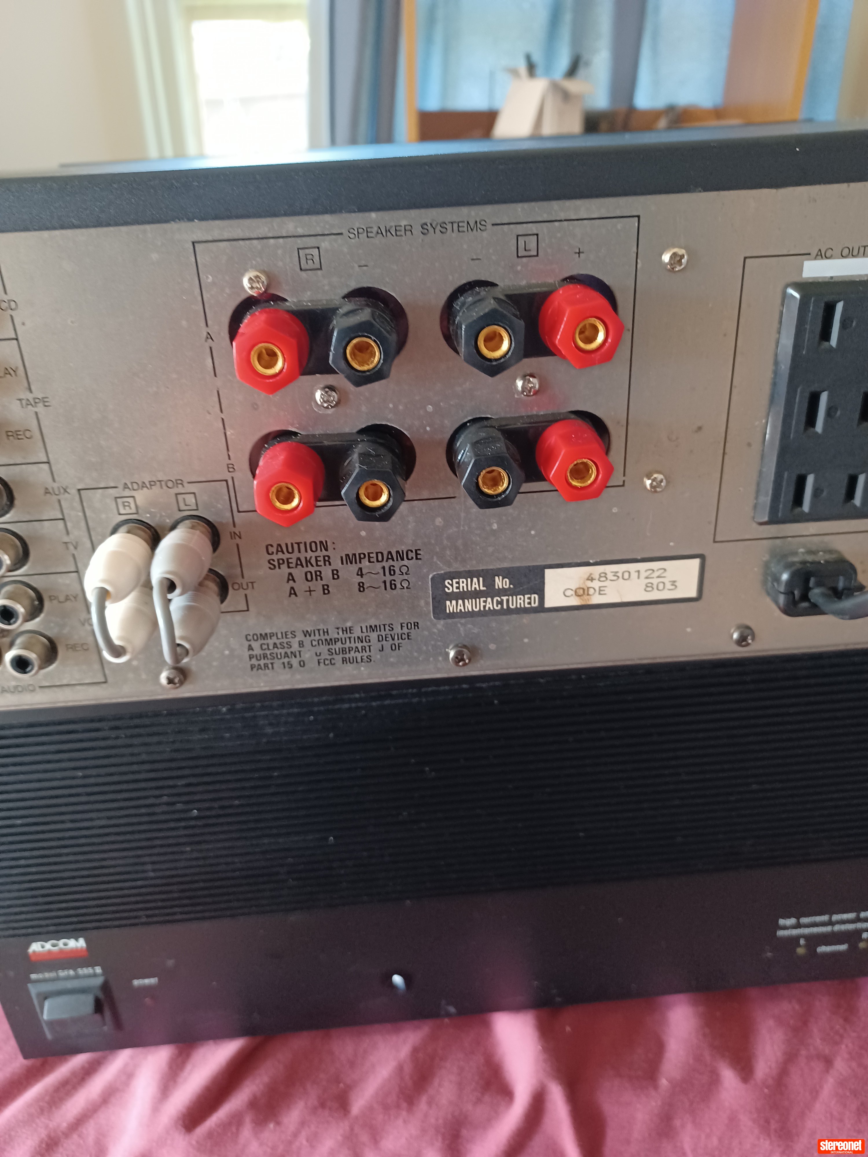 NEC A-610 Integrated Amplifier (Solid State) - Integrated Amplifiers ...