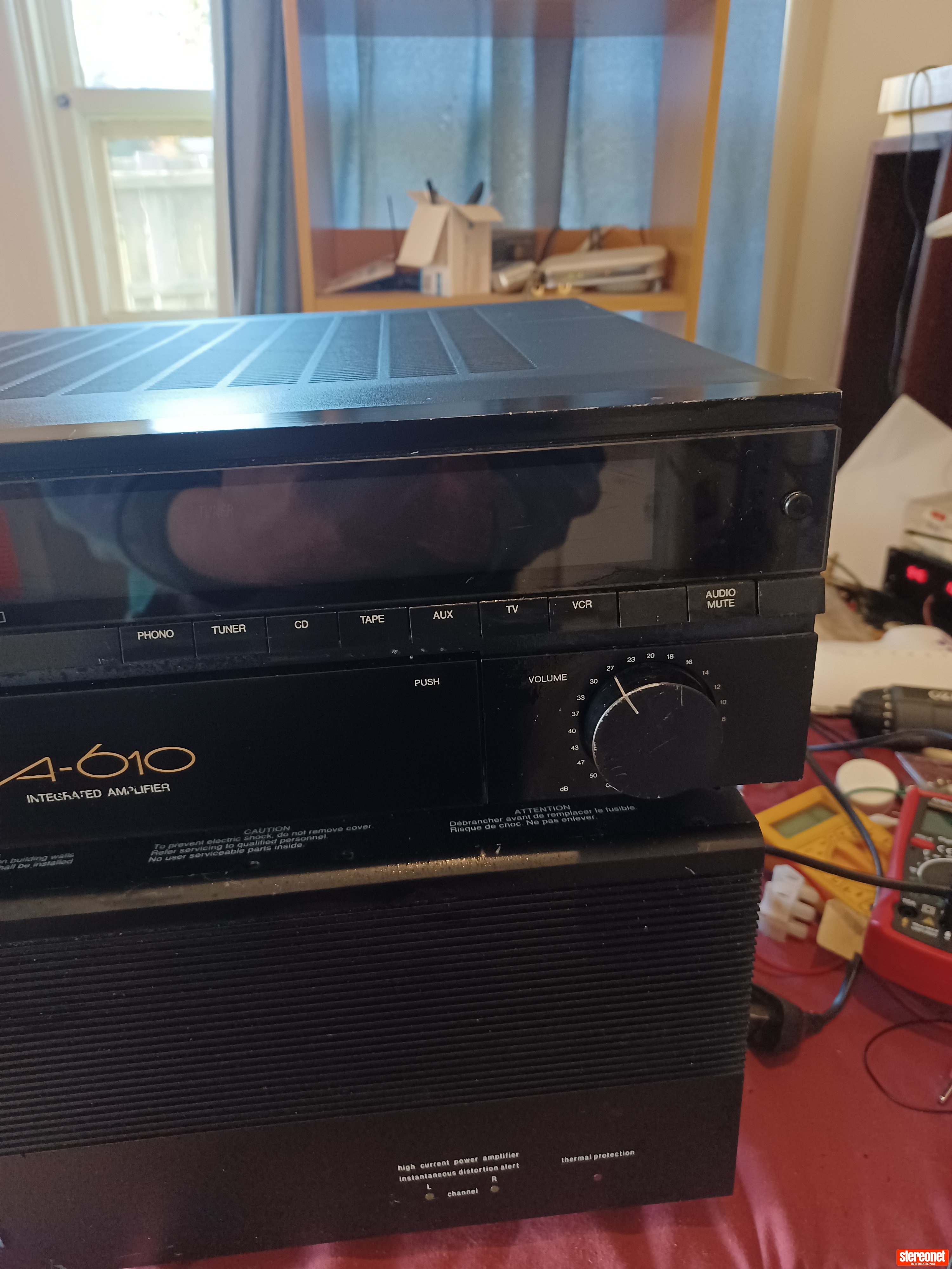 NEC A-610 Integrated Amplifier (Solid State) - Integrated Amplifiers ...