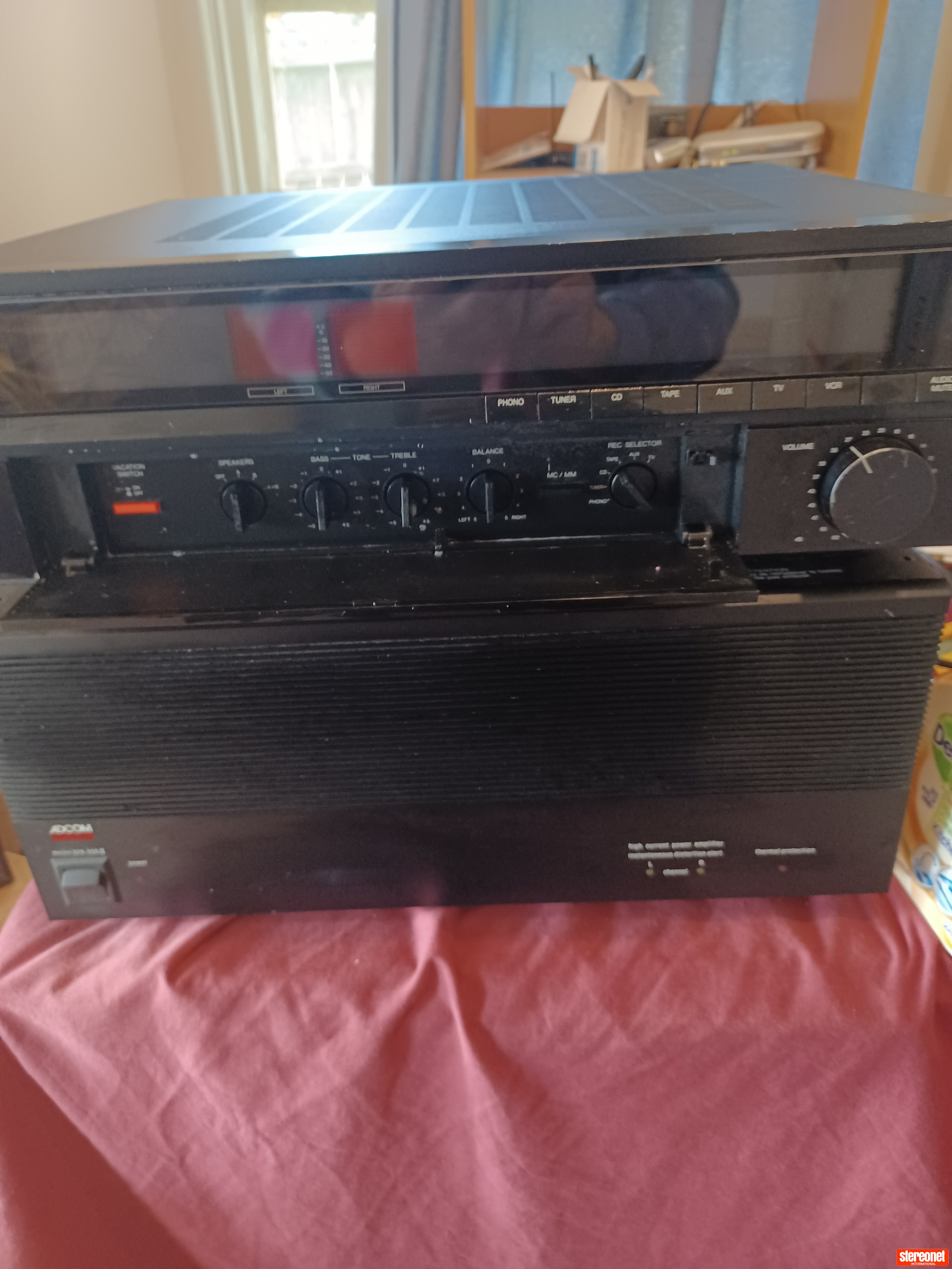 NEC A-610 Integrated Amplifier (Solid State) - Integrated Amplifiers ...