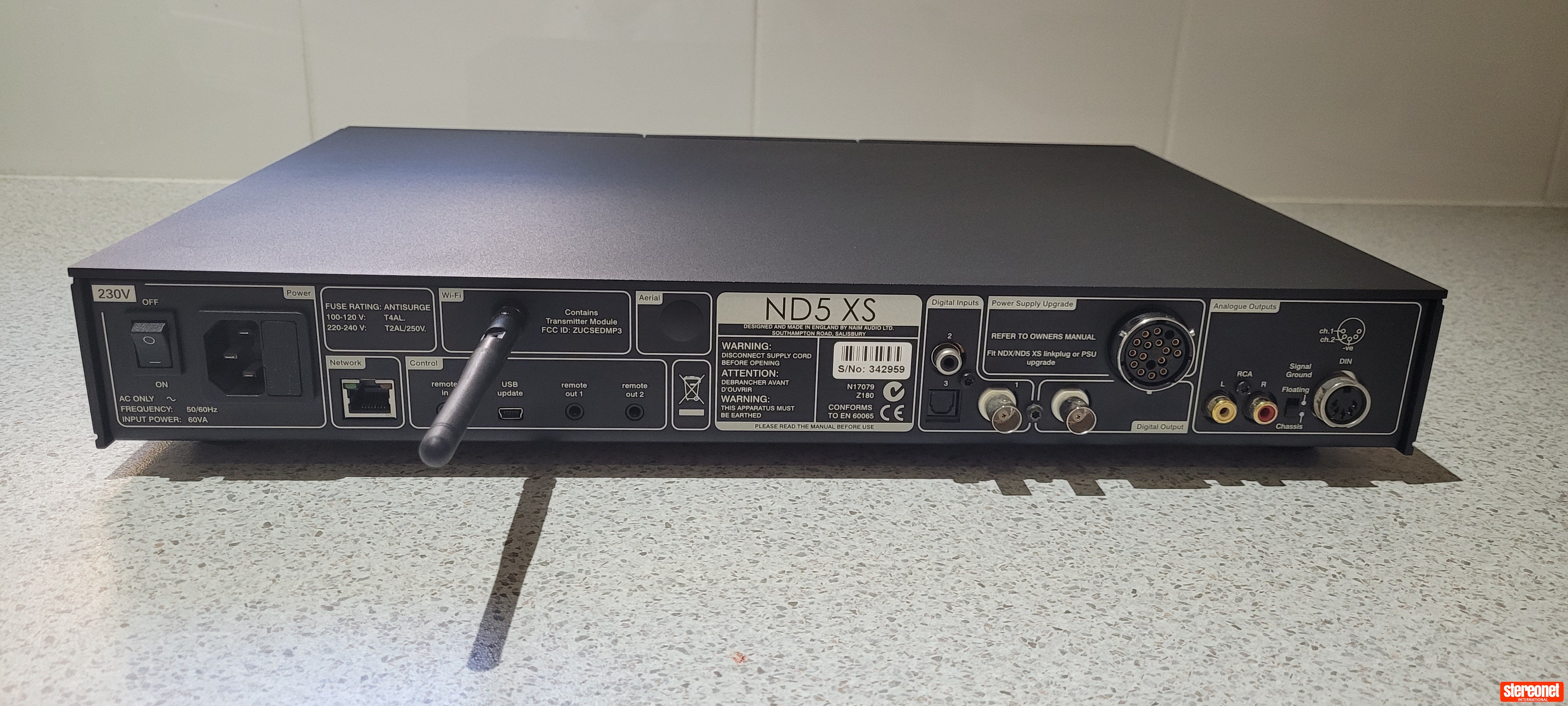 Naim Audio ND5 XS Streamer - DACs and Streamers - StereoNET