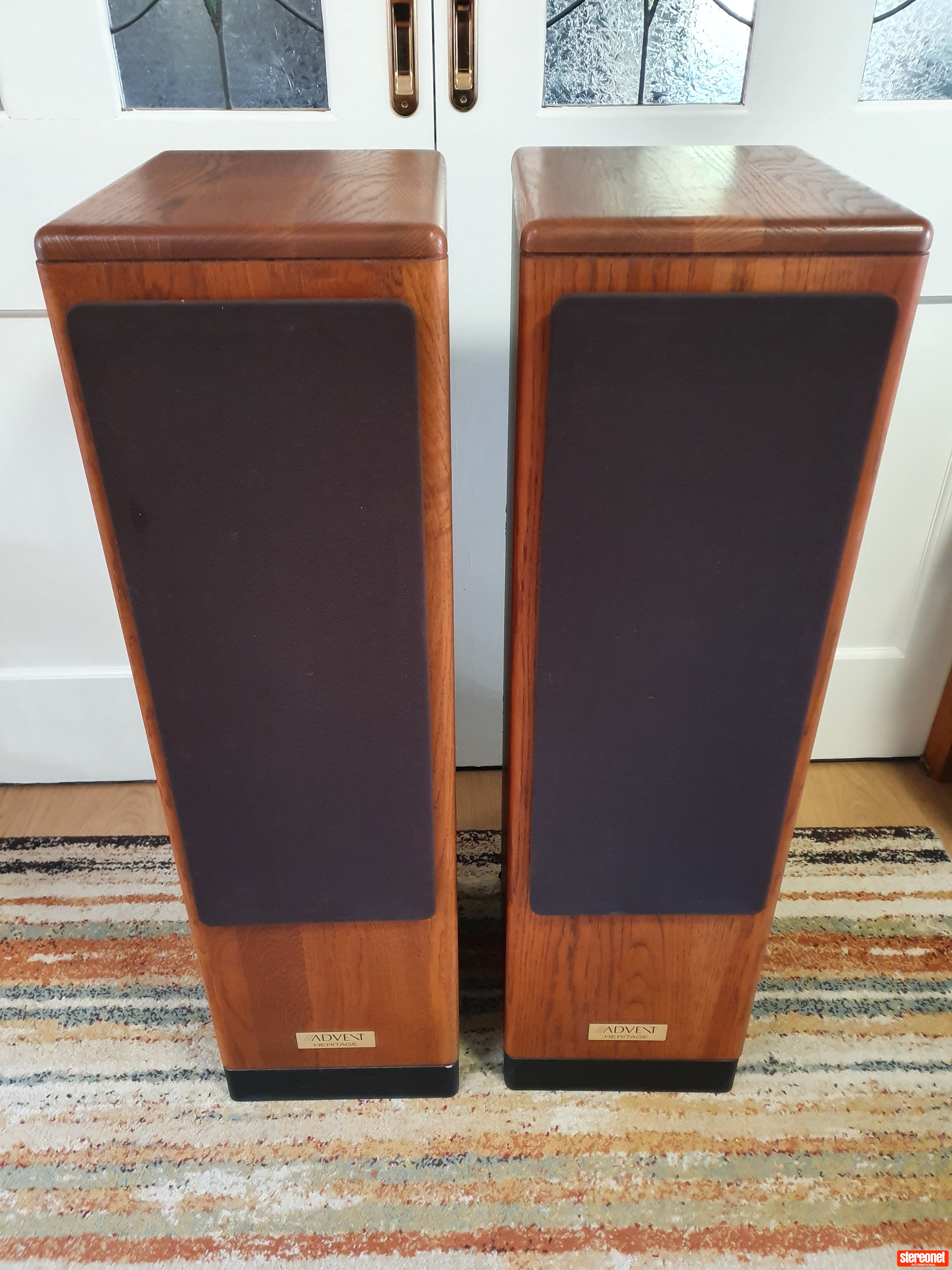 Advent Heritage Floorstanding Loudspeakers - Floorstanders & Large ...