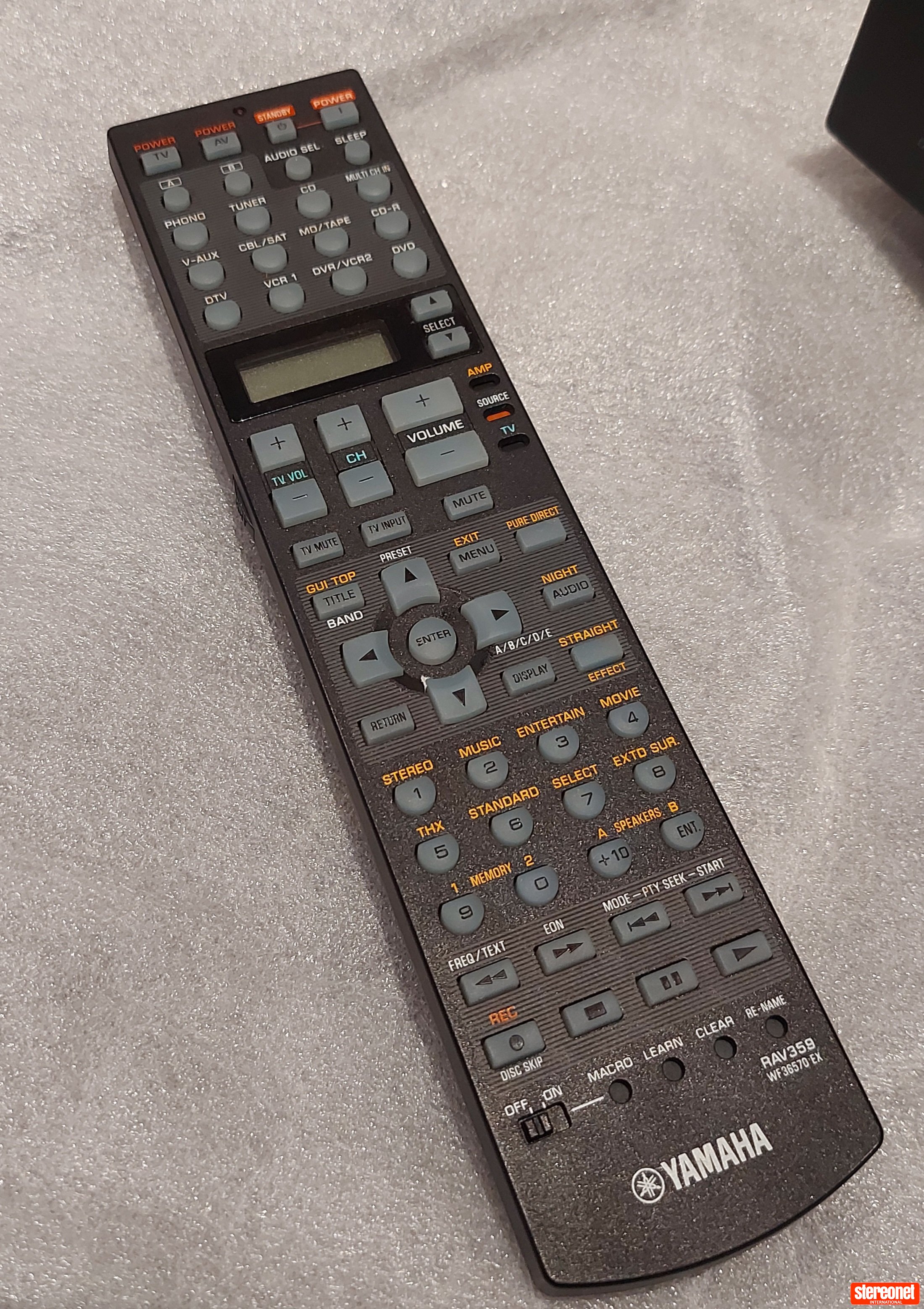 Yamaha RX-V2600 AV Receiver |﻿ AV Receivers & Processors