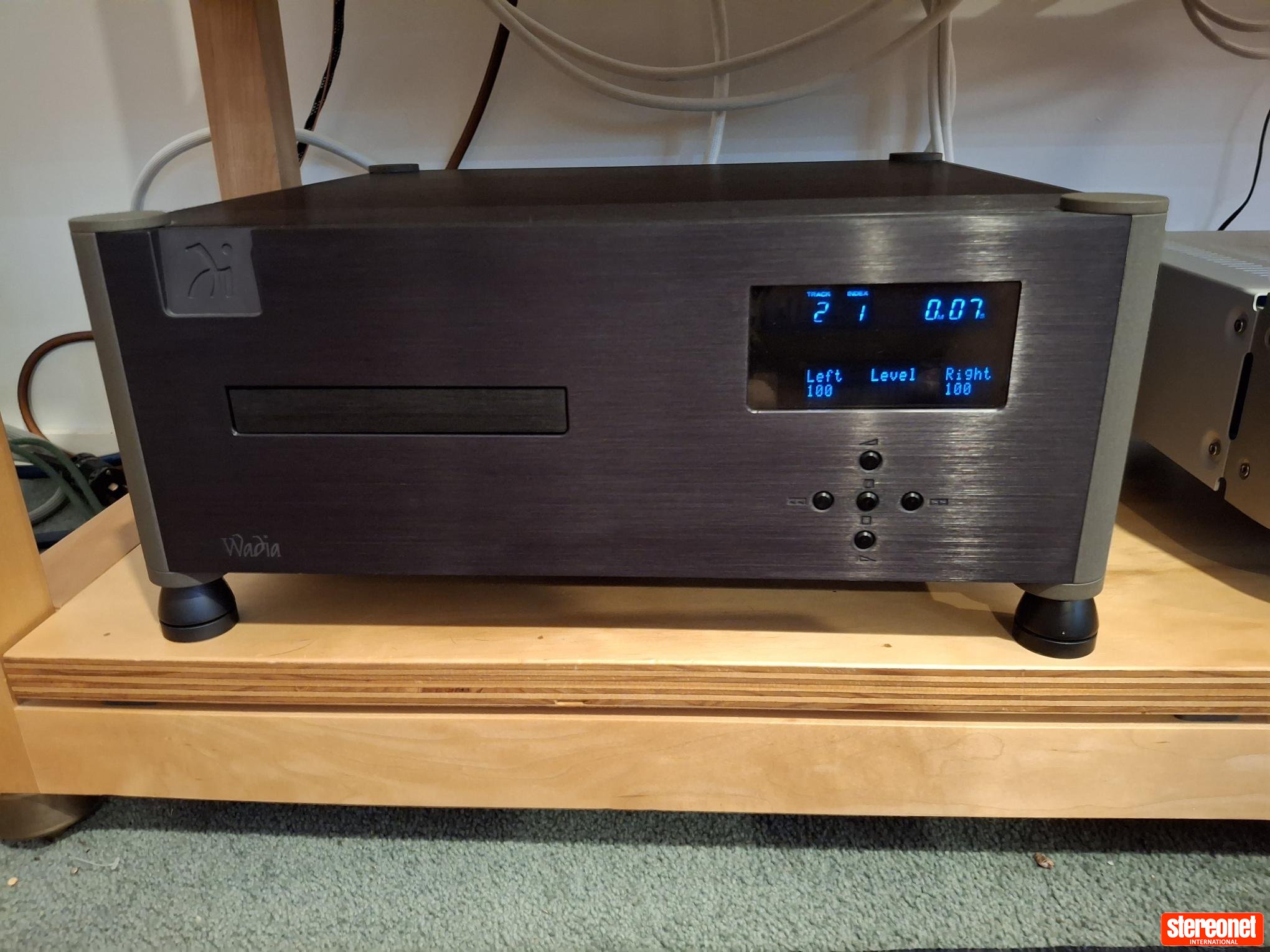 Wadia 861SE WITH GNS COMPANY STATEMENT LEVEL UPGRADE CD Player - CD ...