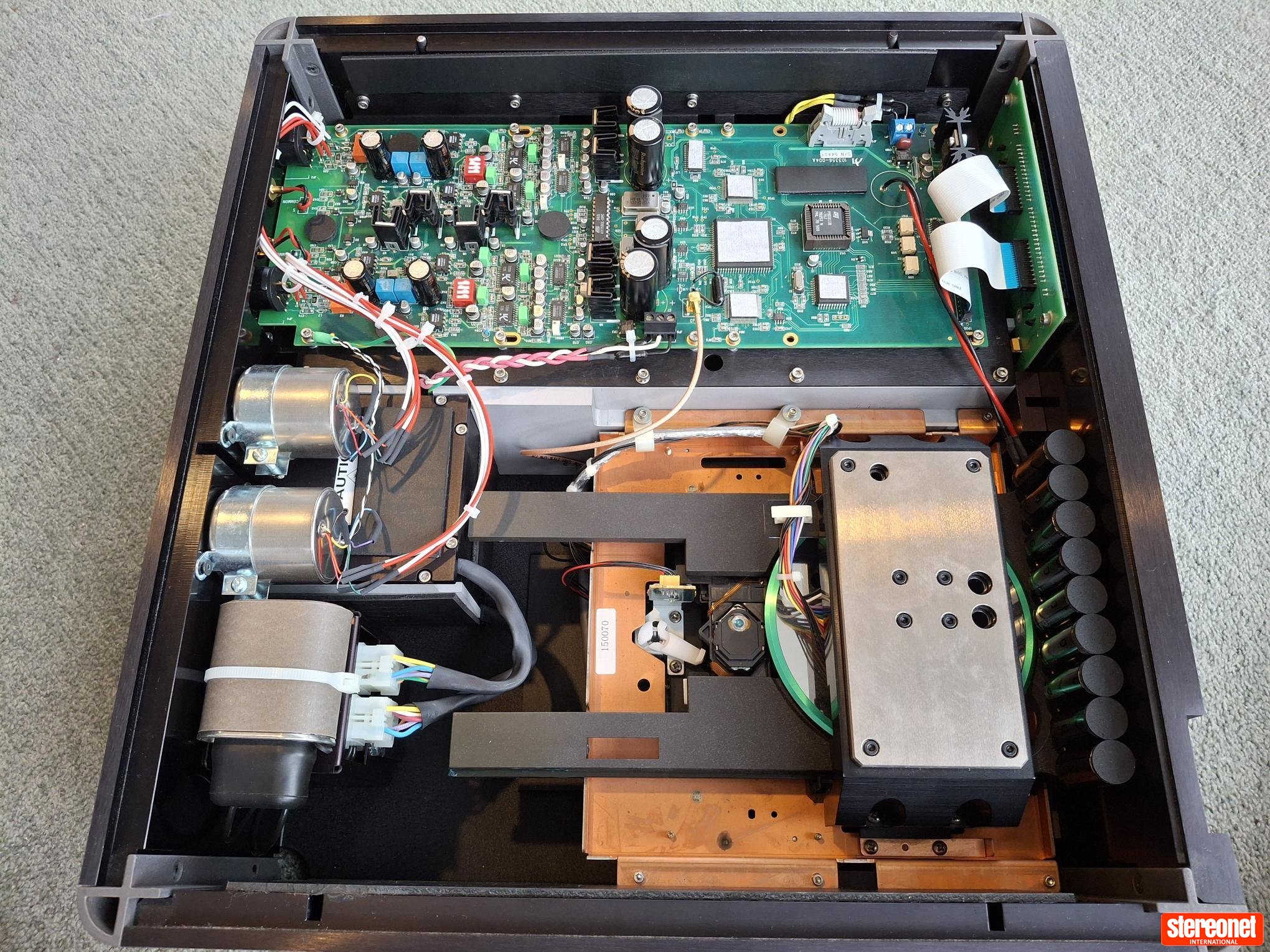 Wadia 861SE WITH GNS COMPANY STATEMENT LEVEL UPGRADE CD Player - CD ...