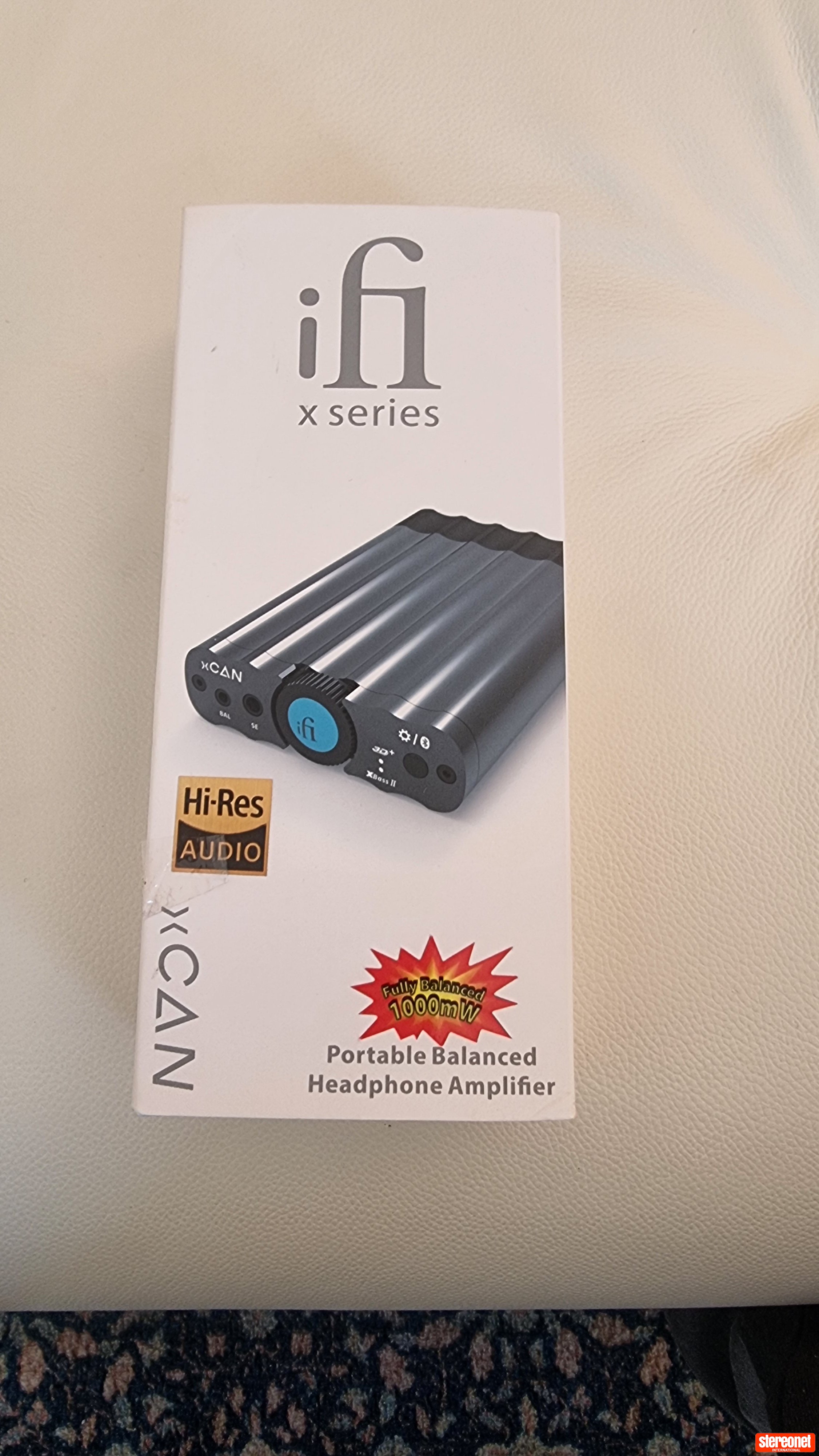 iFi Audio X-CAN Headphone Amp / DAC - Headphone Amps & DACs - StereoNET