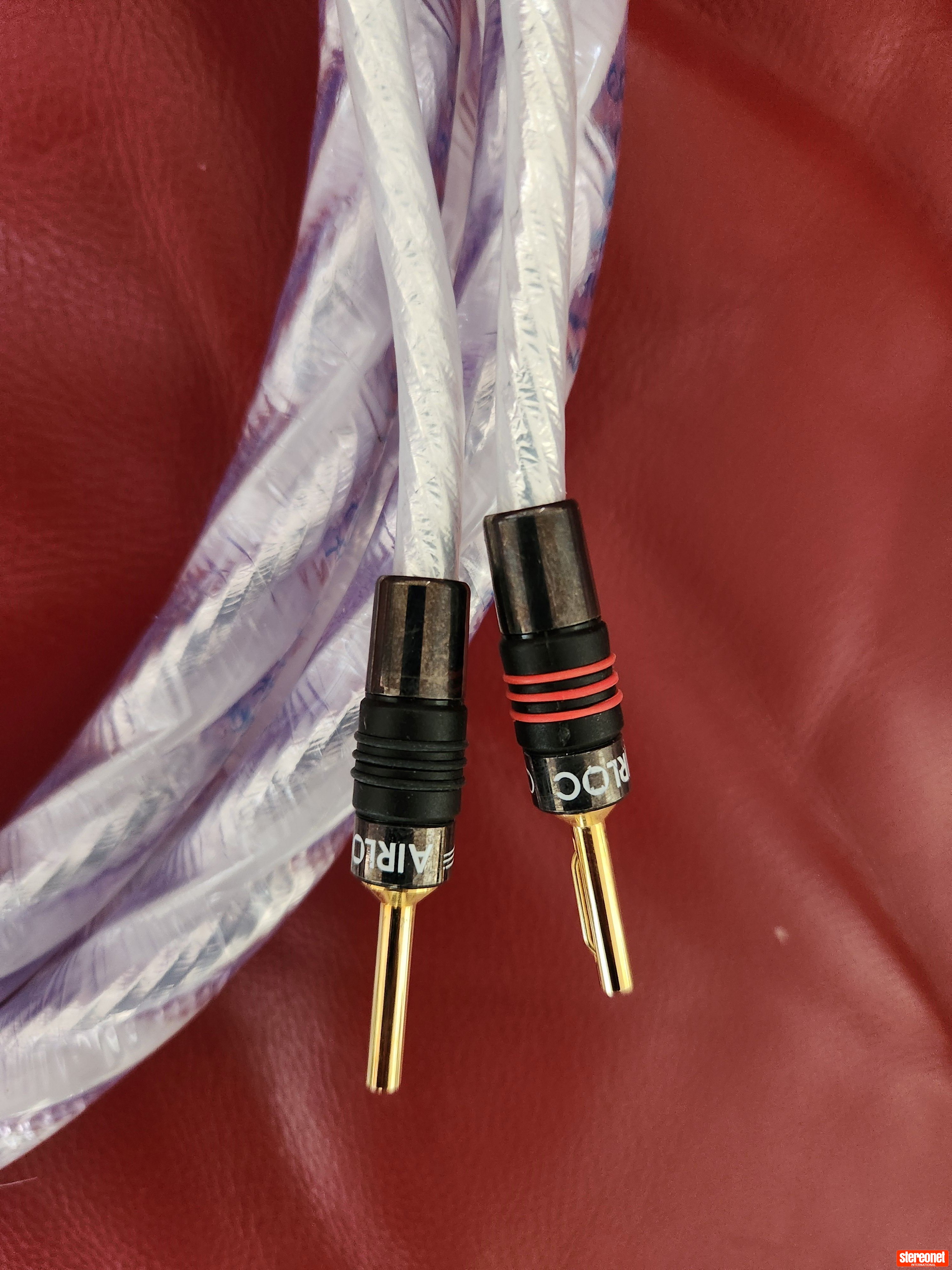 QED Genesis Silver Spiral Speaker Cables - Speaker Cables - StereoNET