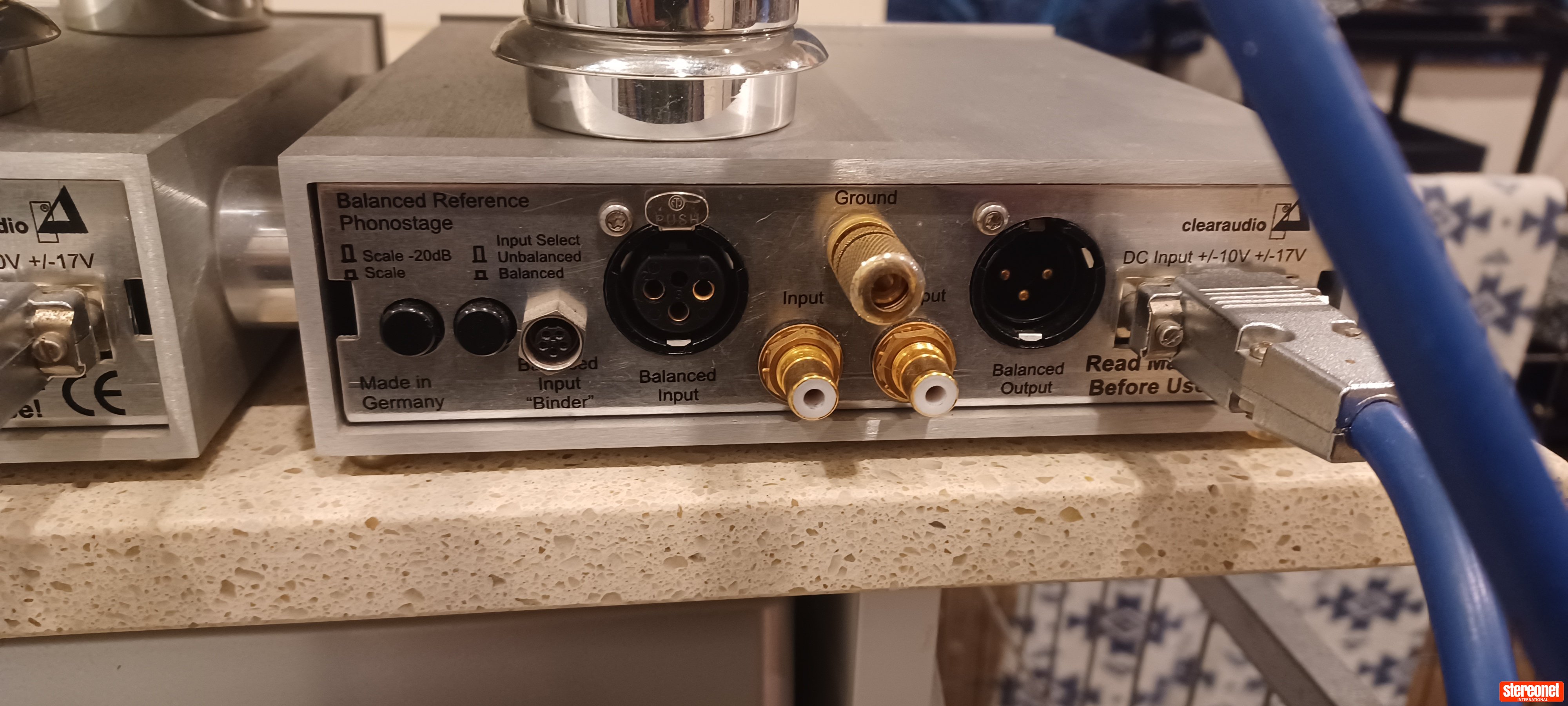 Clearaudio Reference Phono Preamplifier - Phono Amplifiers - StereoNET