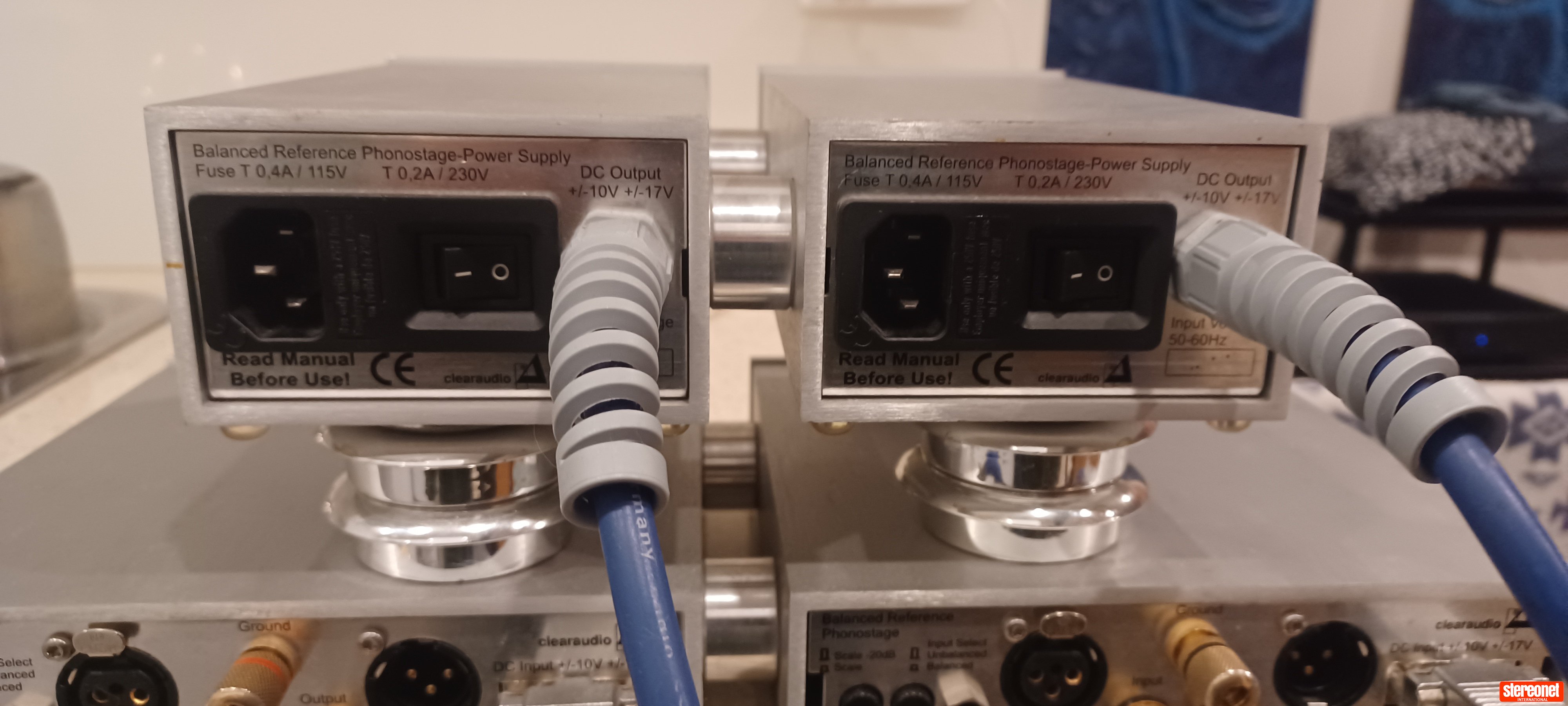 Clearaudio Reference Phono Preamplifier - Phono Amplifiers - StereoNET