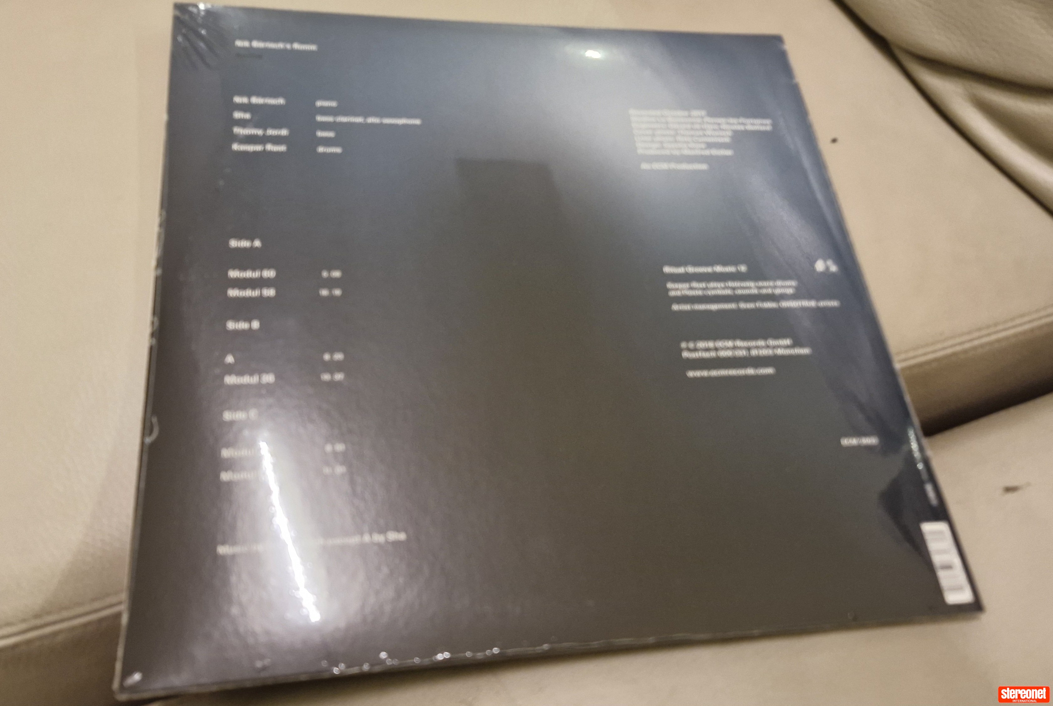 ECM Nik Bartsch's Ronin Awase 2LP Vinyl Record (Double LP) |﻿ Vinyl Records