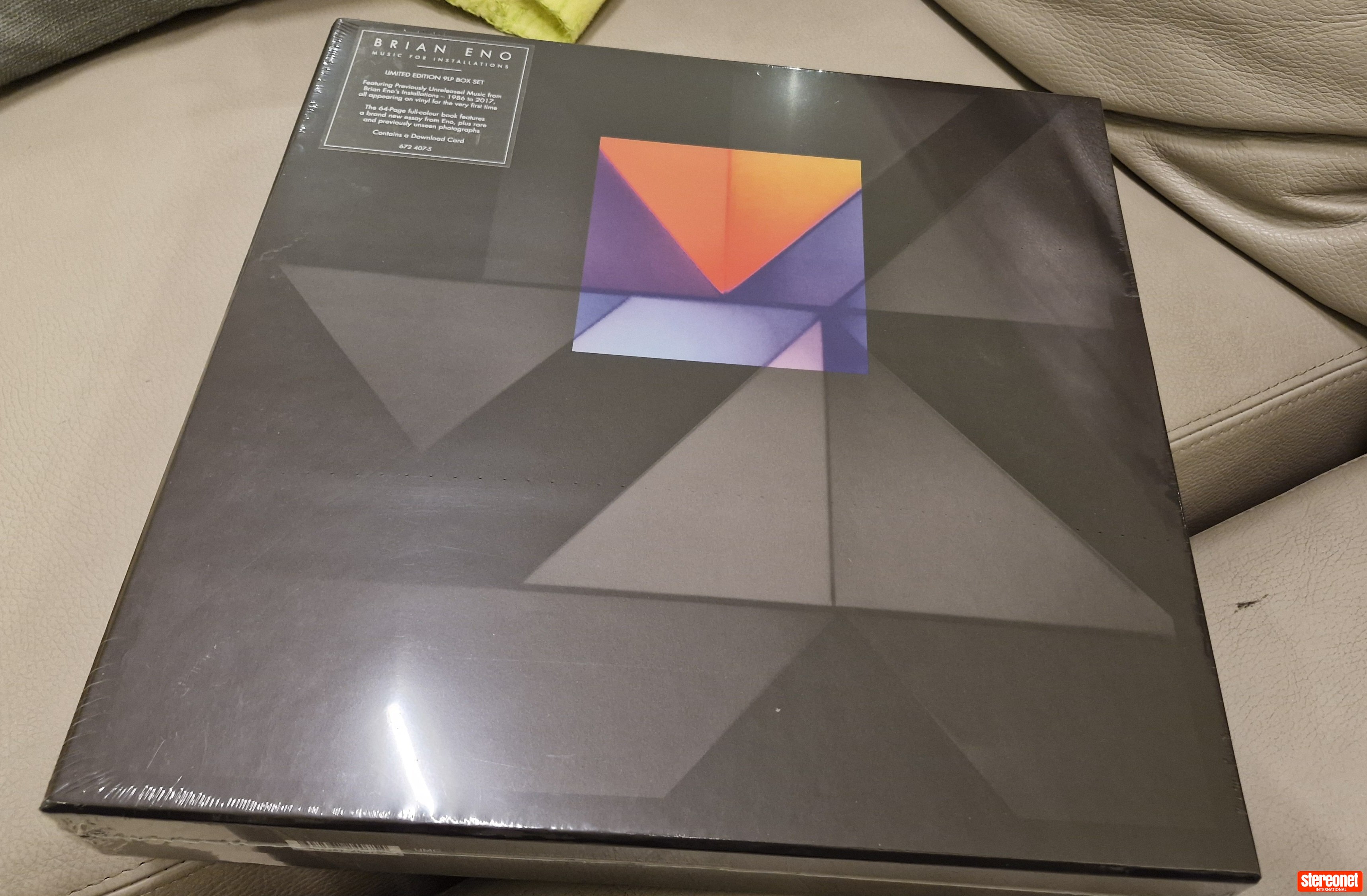 Brian Eno Music for Installations 9 LP Box Set Vinyl Record (LP Box Set ...