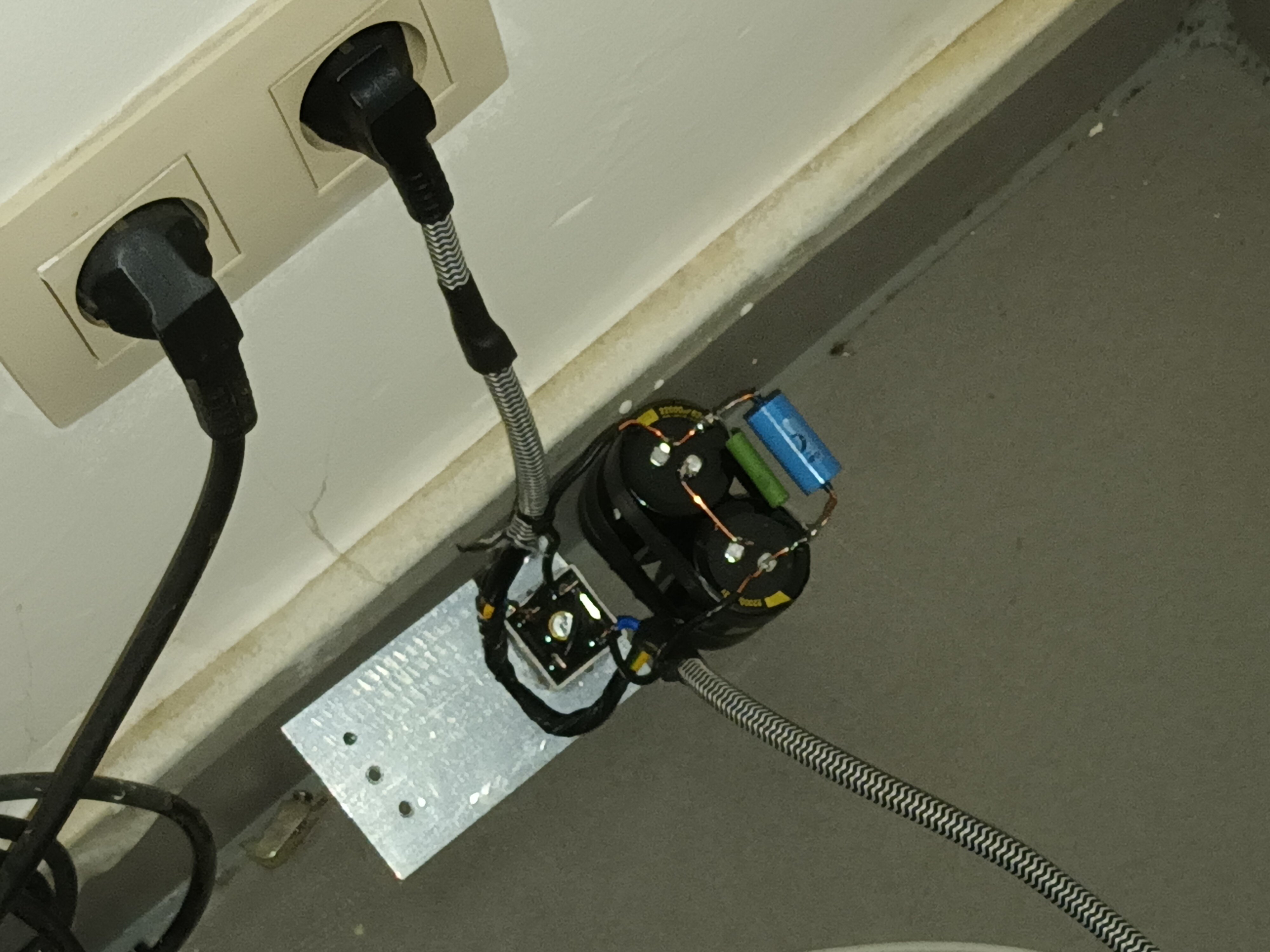 DC blockers Design and upgrades - Power, Cables & Electronics - StereoNET