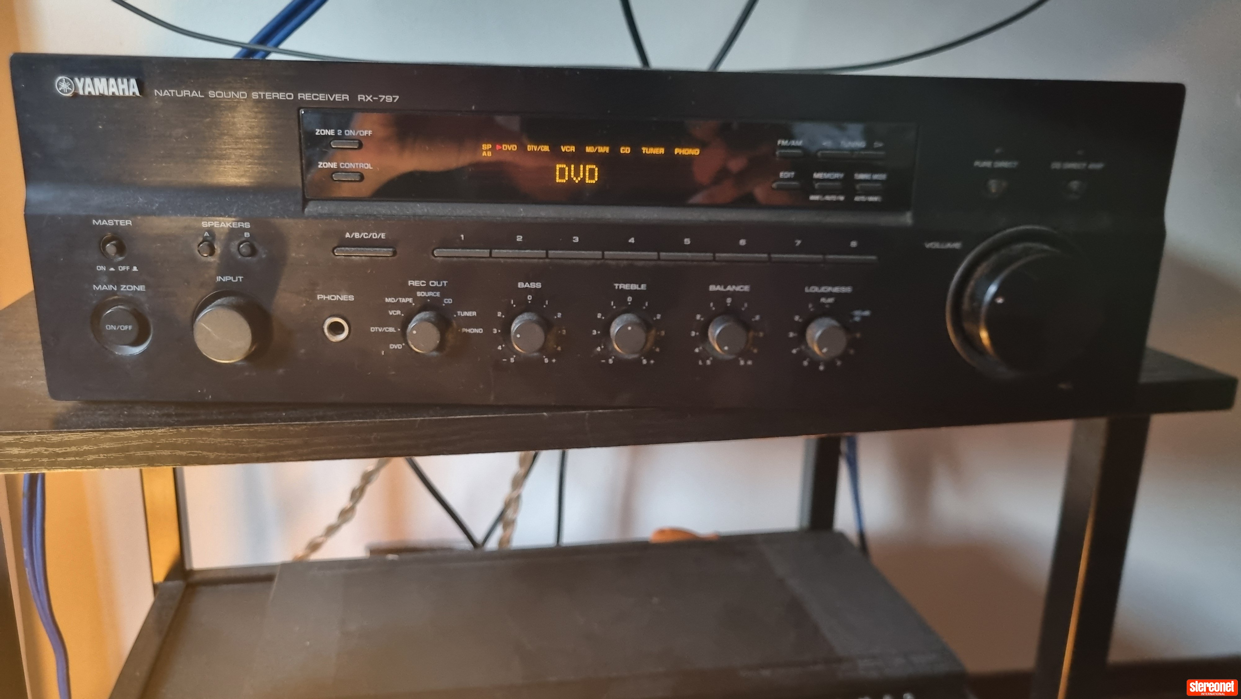 Yamaha rx 797 Integrated Amplifier (Solid State) - Integrated ...