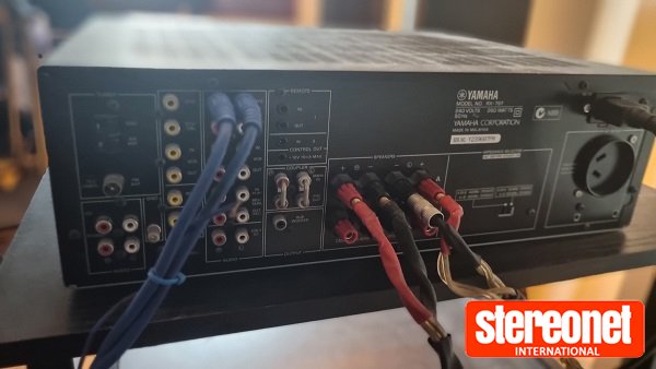 Yamaha rx 797 Integrated Amplifier (Solid State) - Integrated ...