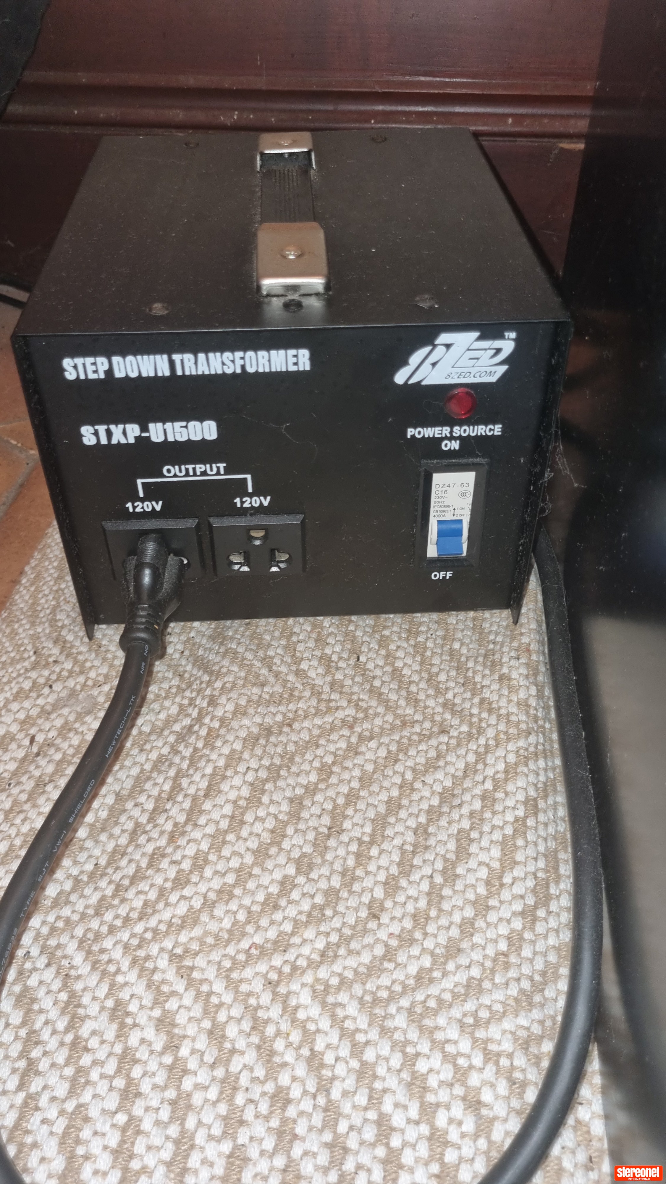 Partridge Transformer STXP-U1500 Step Down Transformer - Power Supplies ...