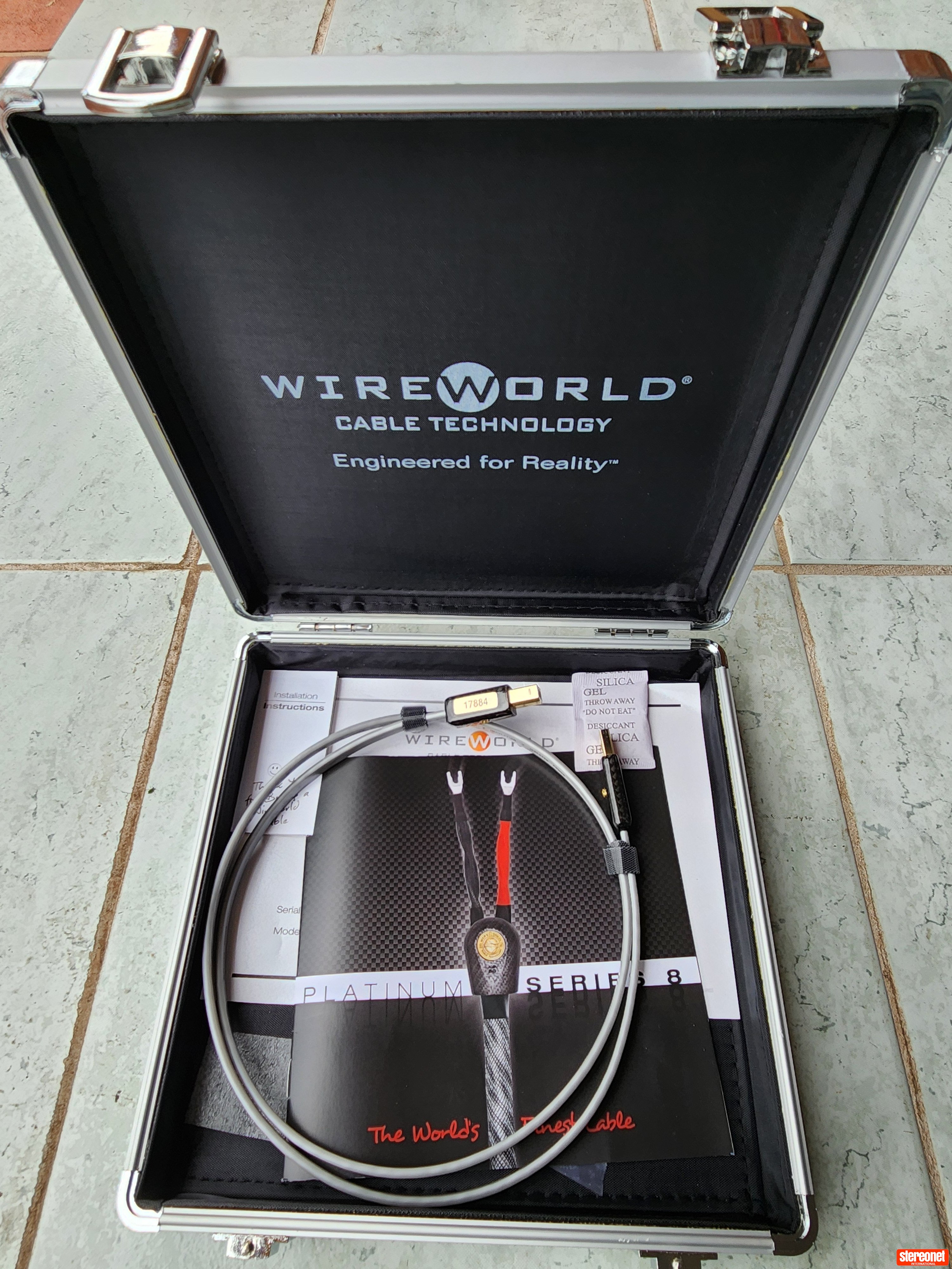 Wireworld WireWorld Platinum Starlight 8 Type A To Type B USB Cable ...